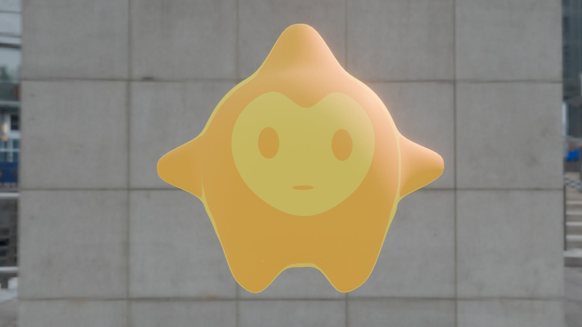 Disney WISH the star 3D model animated rigged | CGTrader