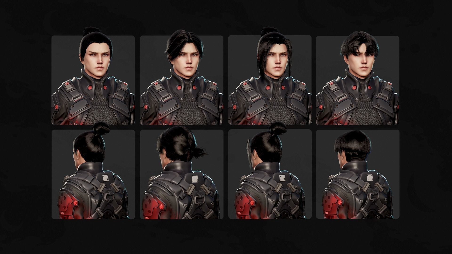 3D model Stellar Rogue - Sci-Fi Characters - Game Ready VR / AR / low-poly | CGTrader