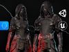 3D model Stellar Rogue - Sci-Fi Characters - Game Ready VR / AR / low ...