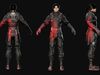 3D model Stellar Rogue - Sci-Fi Characters - Game Ready VR / AR / low-poly | CGTrader