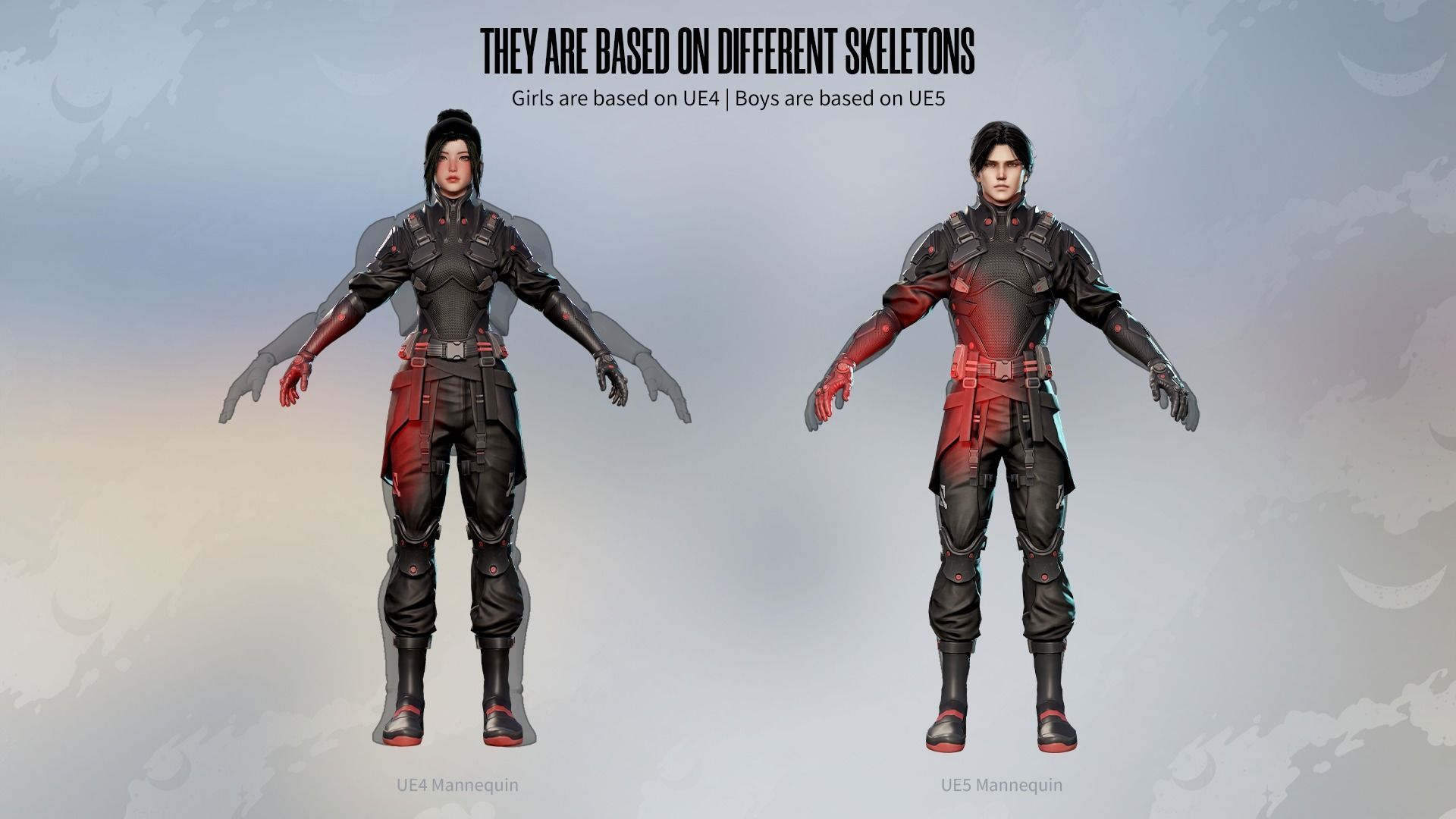 3D model Stellar Rogue - Sci-Fi Characters - Game Ready VR / AR / low-poly | CGTrader