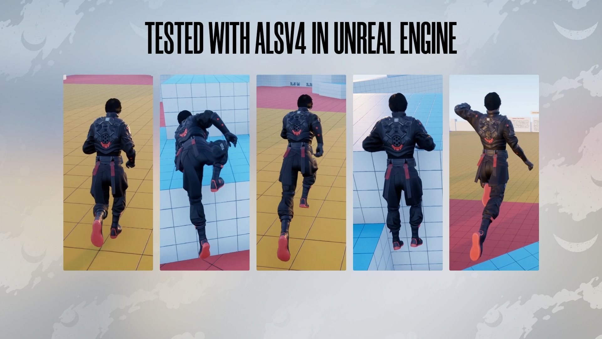 3D model Stellar Rogue - Sci-Fi Characters - Game Ready VR / AR / low-poly | CGTrader