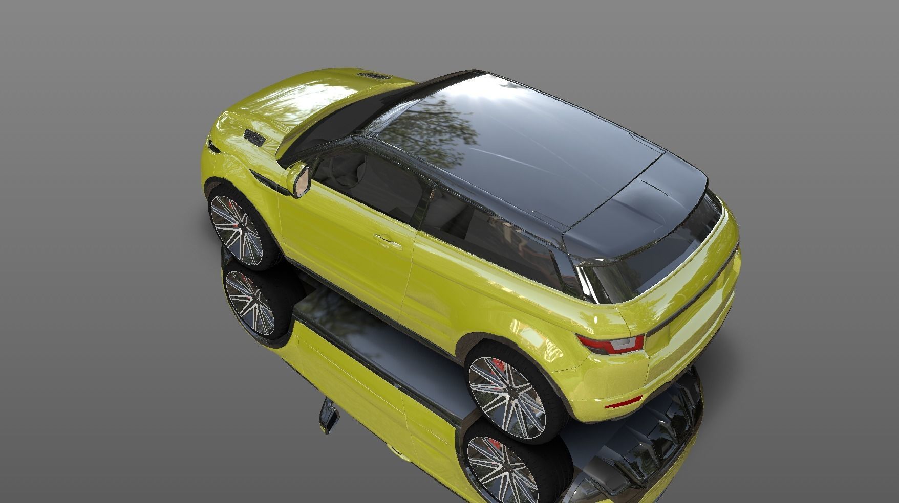 Range Rover - Evoque 3D model Midpoly 3D model | CGTrader