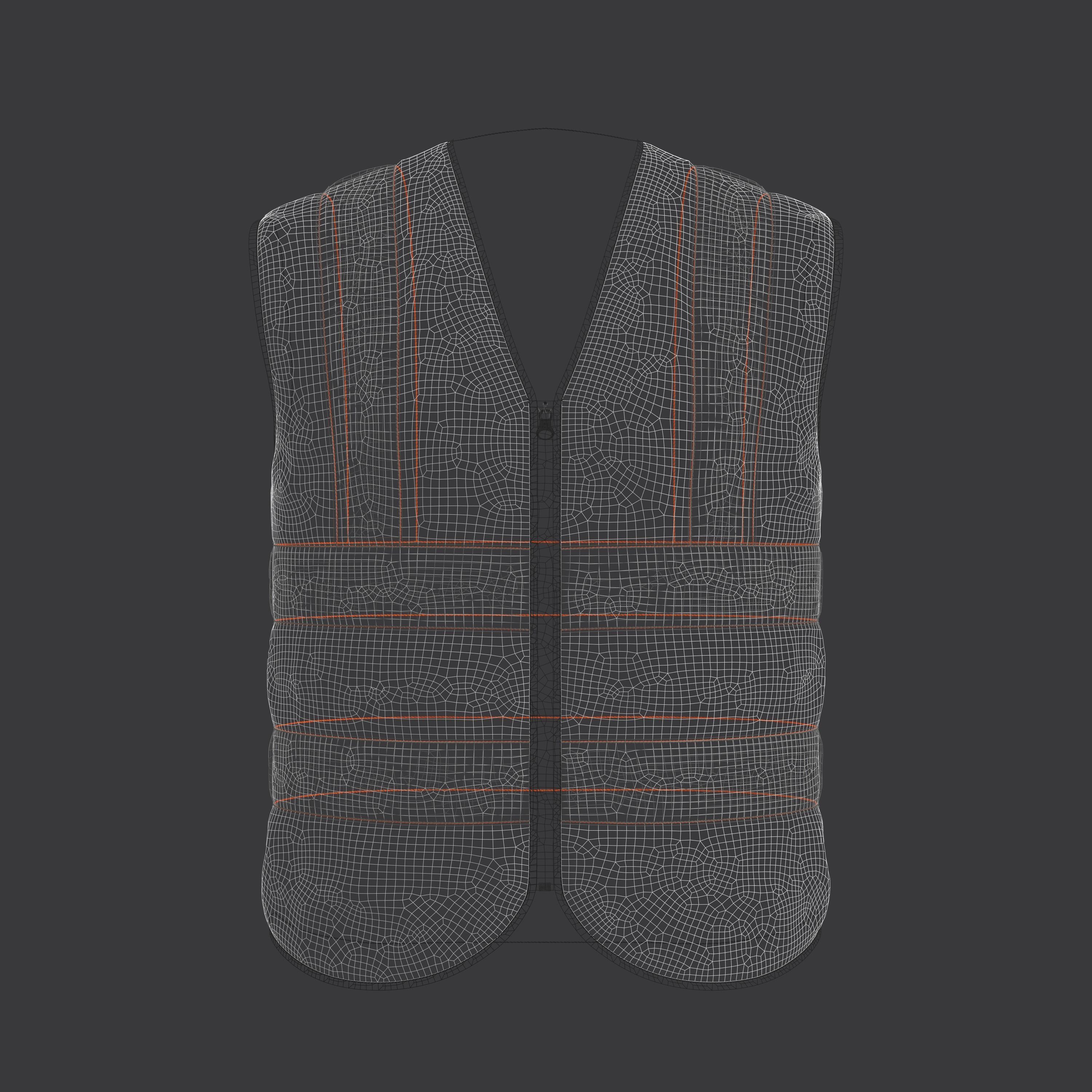 safety vests 3d Model 3D model | CGTrader