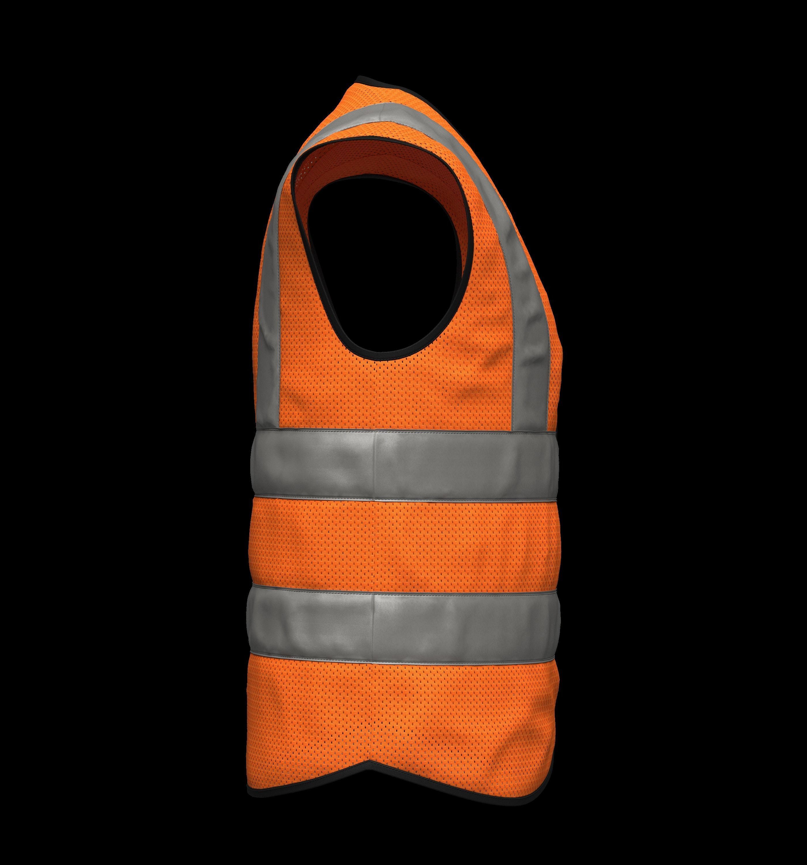 safety vests 3d Model 3D model | CGTrader