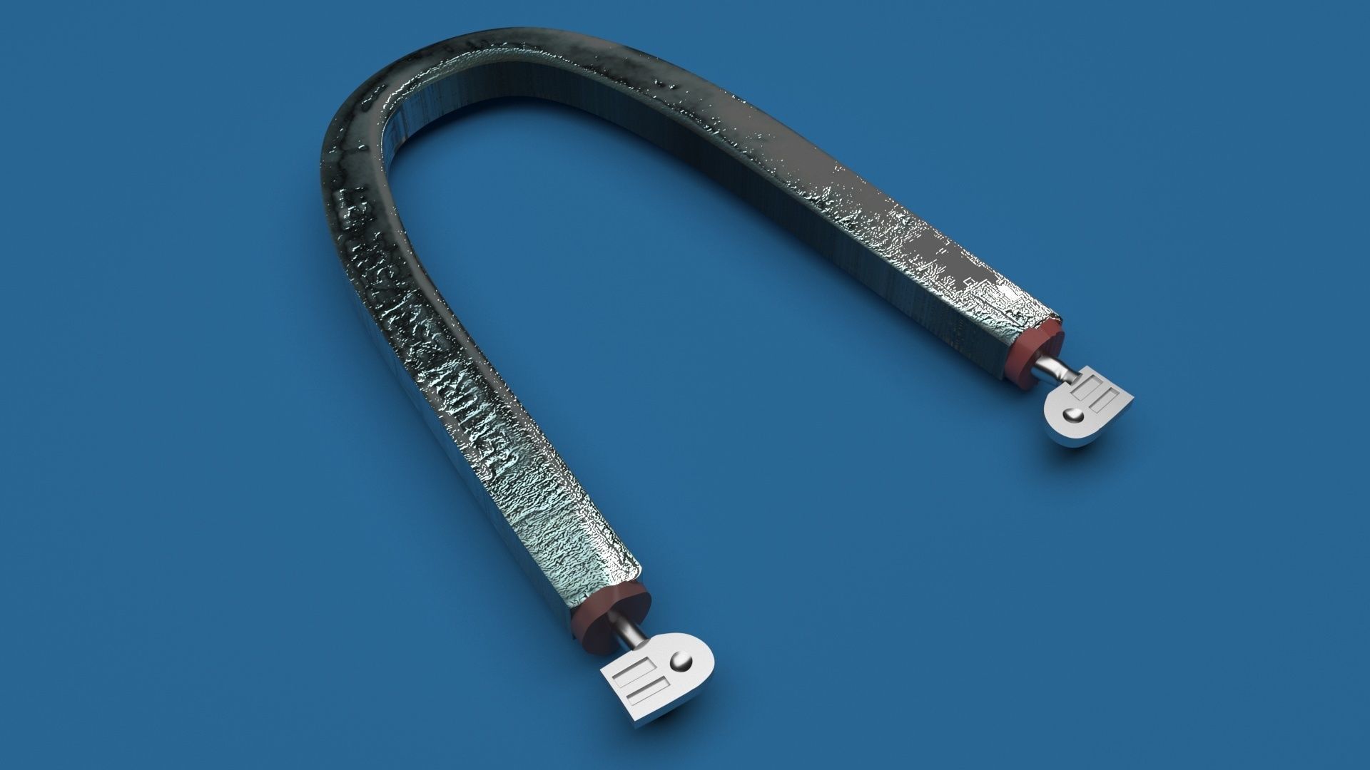 Electric Iron Heating Element 3D model | CGTrader
