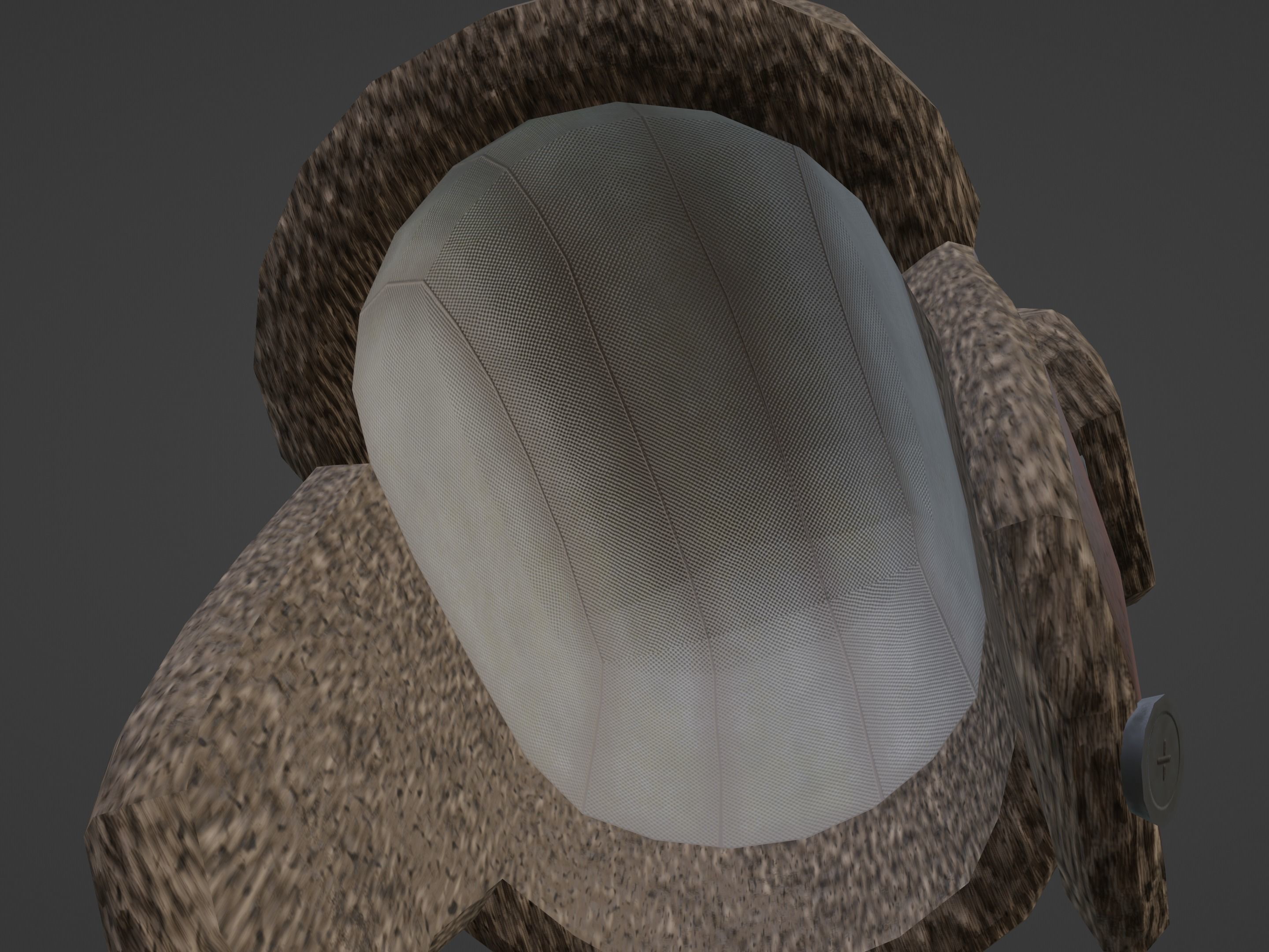 3D model Ushanka - Trapper hat VR / AR / low-poly | CGTrader