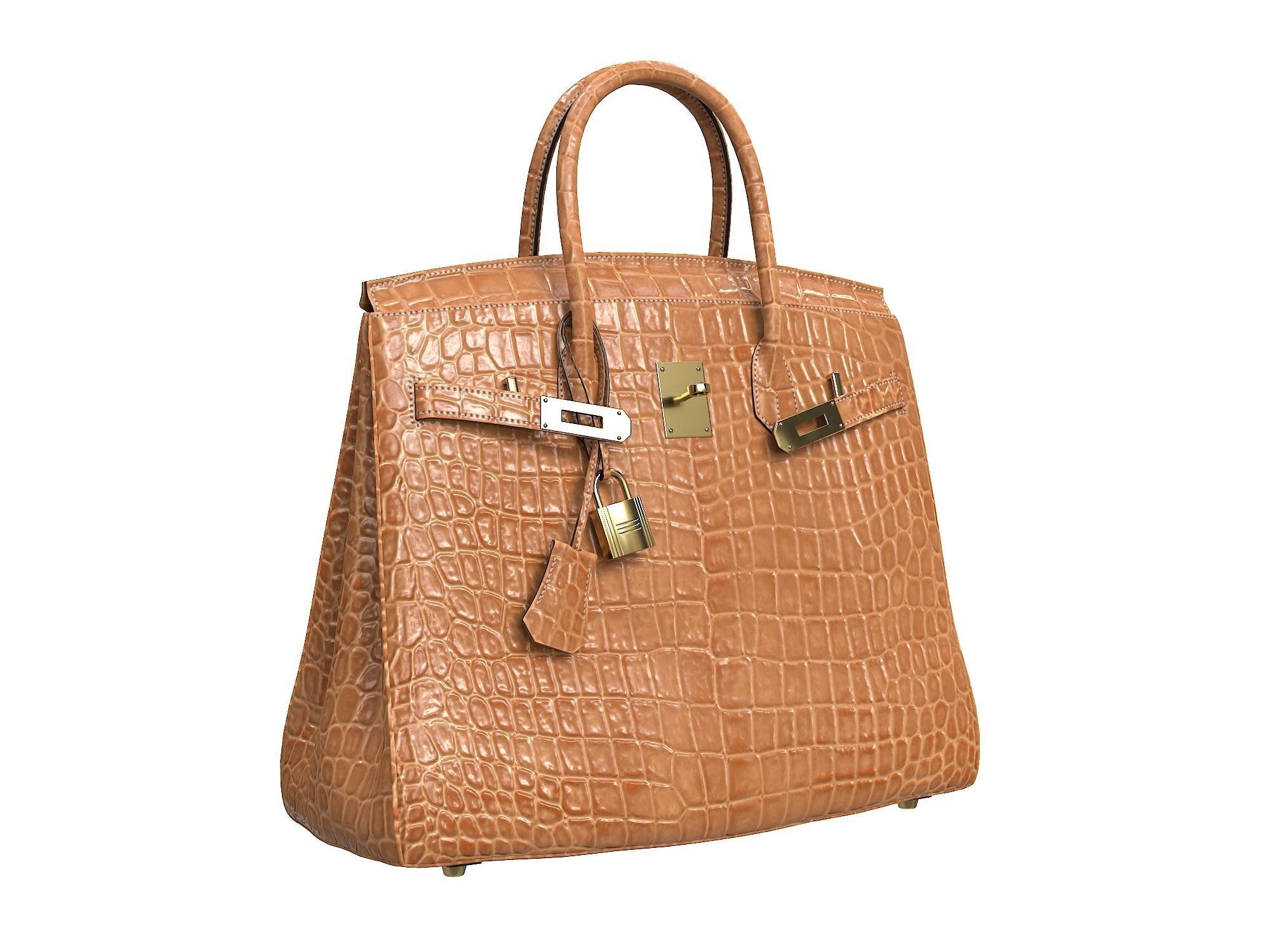 3D Model Collection Hermes Birkin Bag VR / AR / low-poly | CGTrader