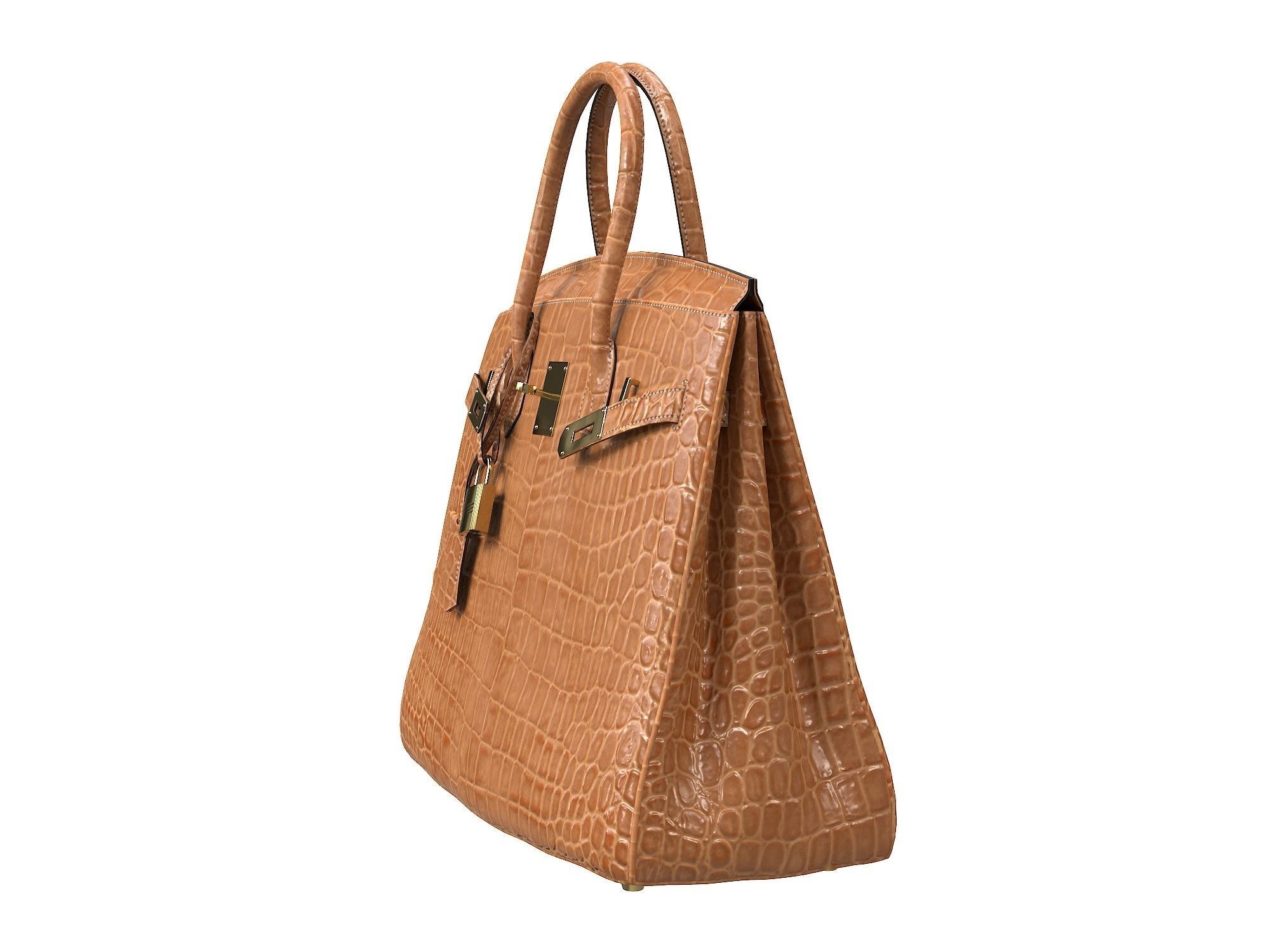 3D Model Collection Hermes Birkin Bag VR / AR / low-poly | CGTrader