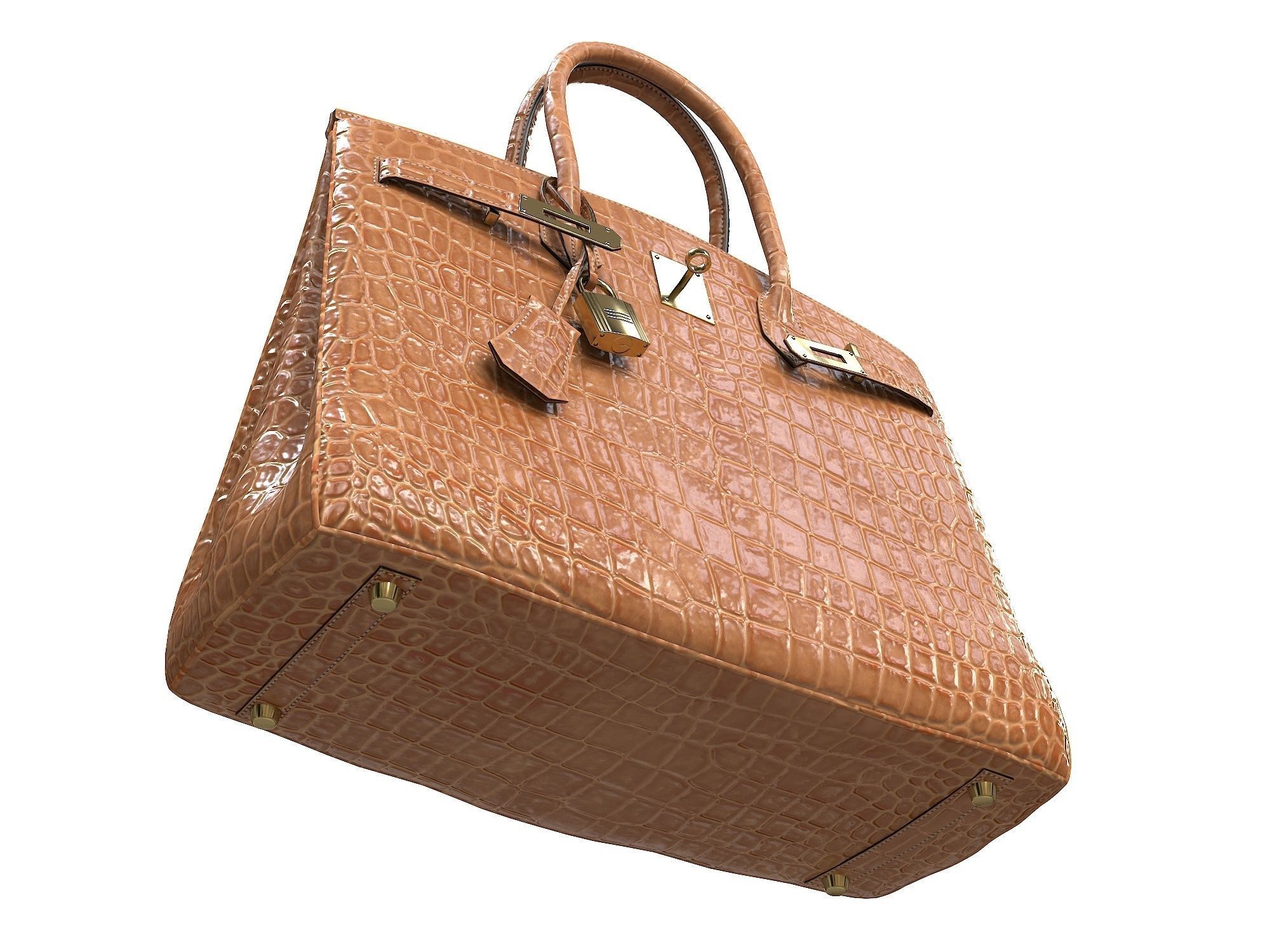 3D Model Collection Hermes Birkin Bag VR / AR / low-poly | CGTrader