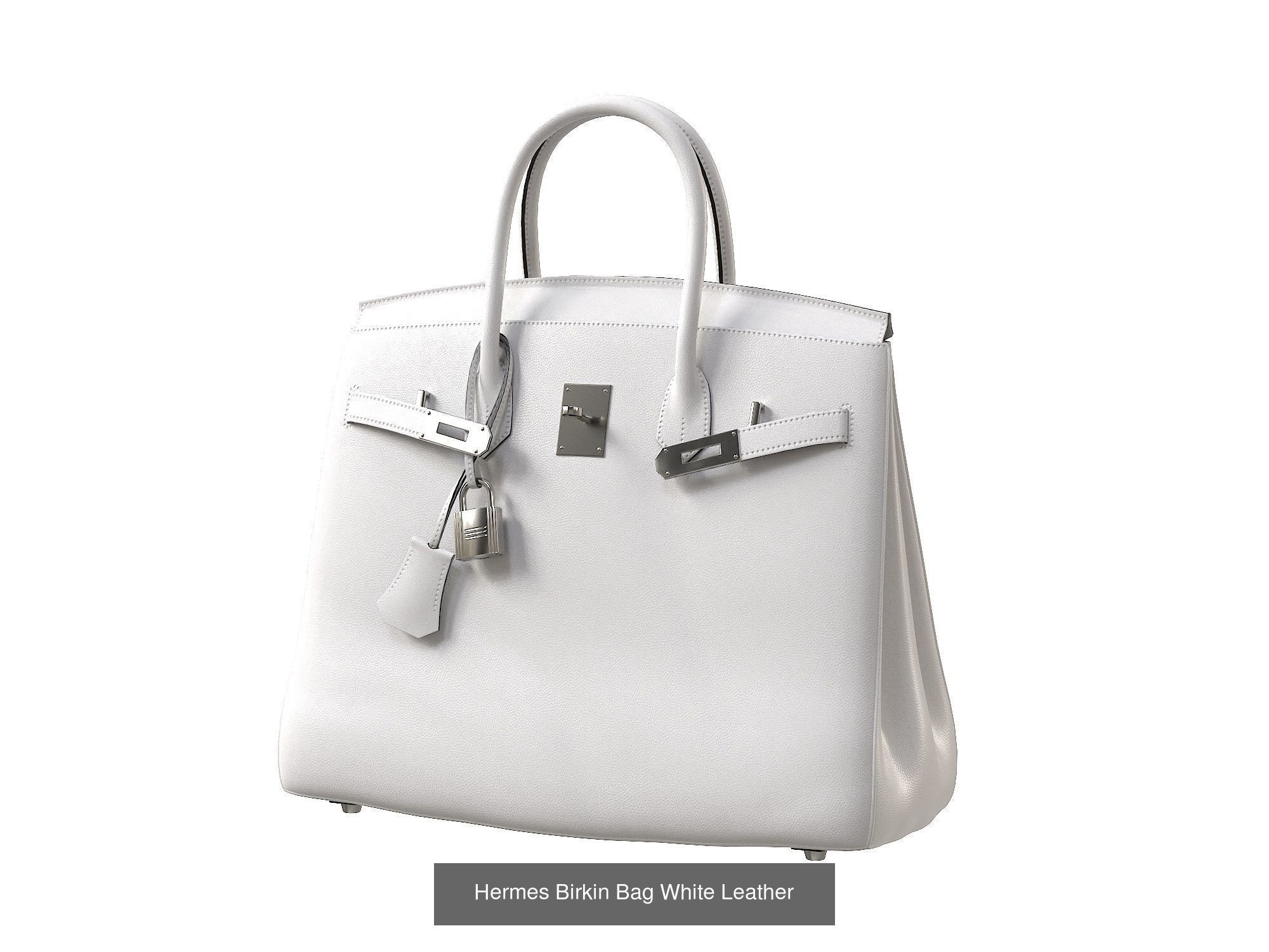 3D Model Collection Hermes Birkin Bag VR / AR / low-poly | CGTrader