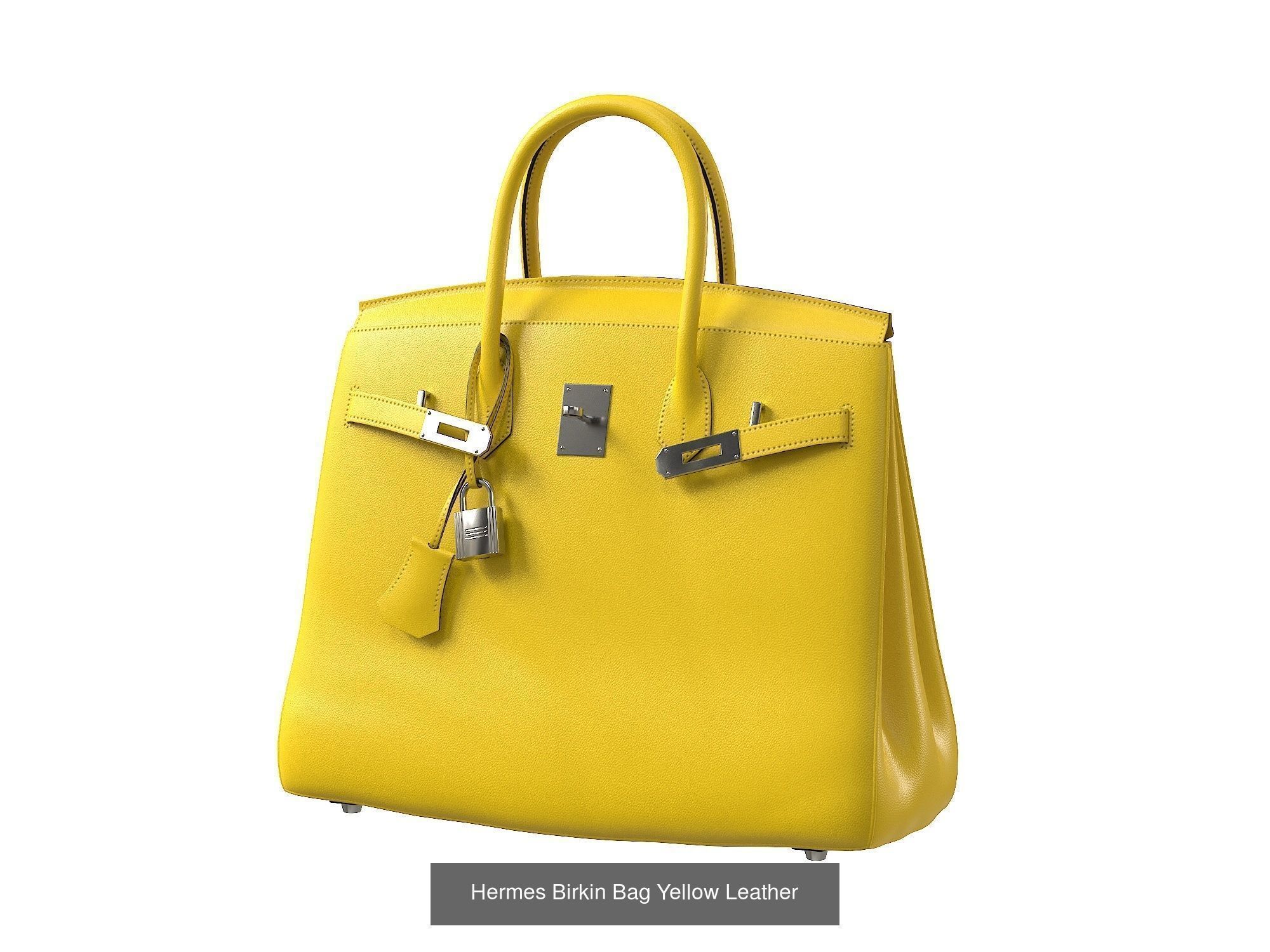 3D Model Collection Hermes Birkin Bag VR / AR / low-poly | CGTrader