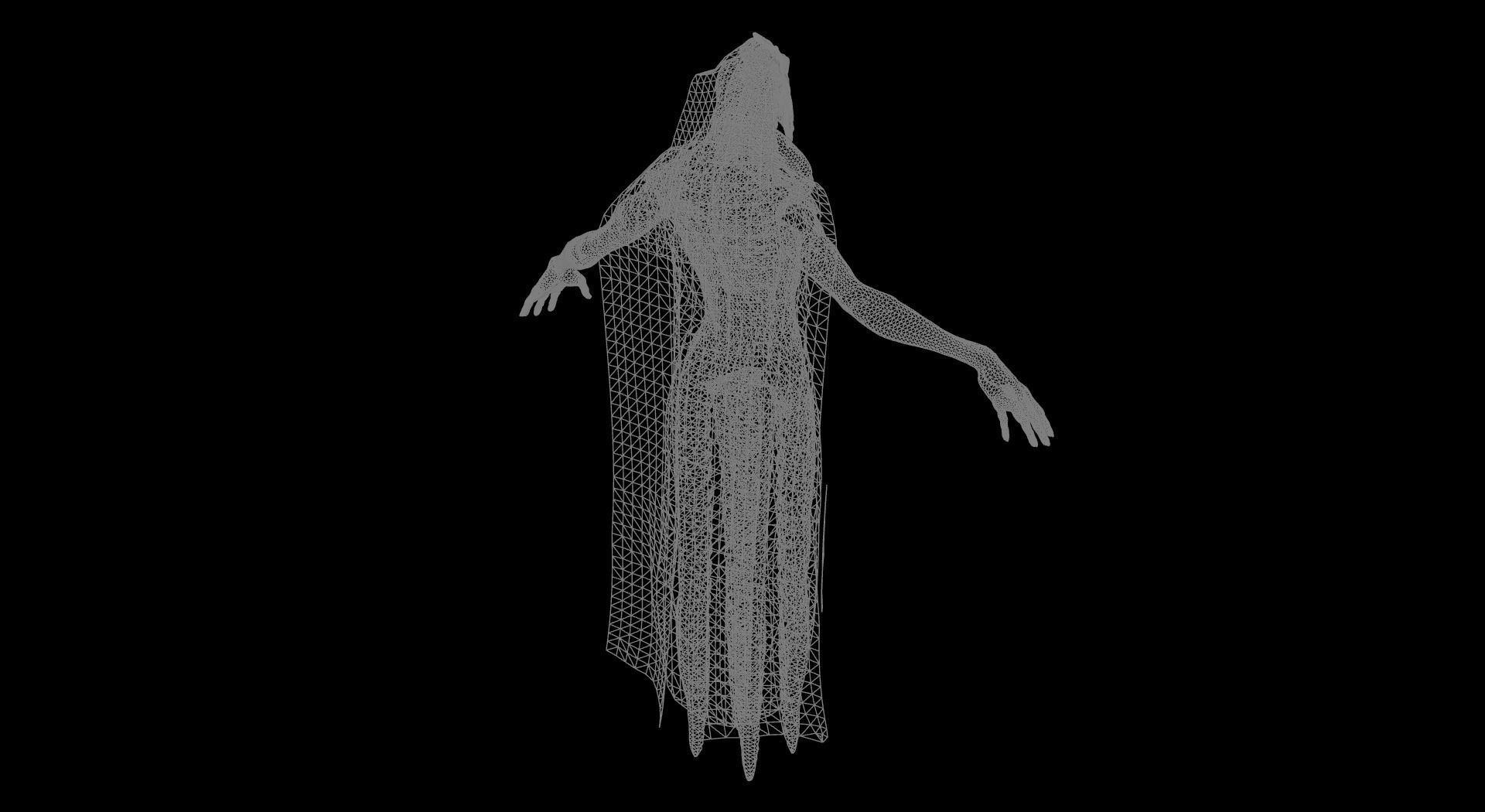 3D model Tentacle Demon - Rigged with Tentacles - 4k UE5 VR / AR / low ...