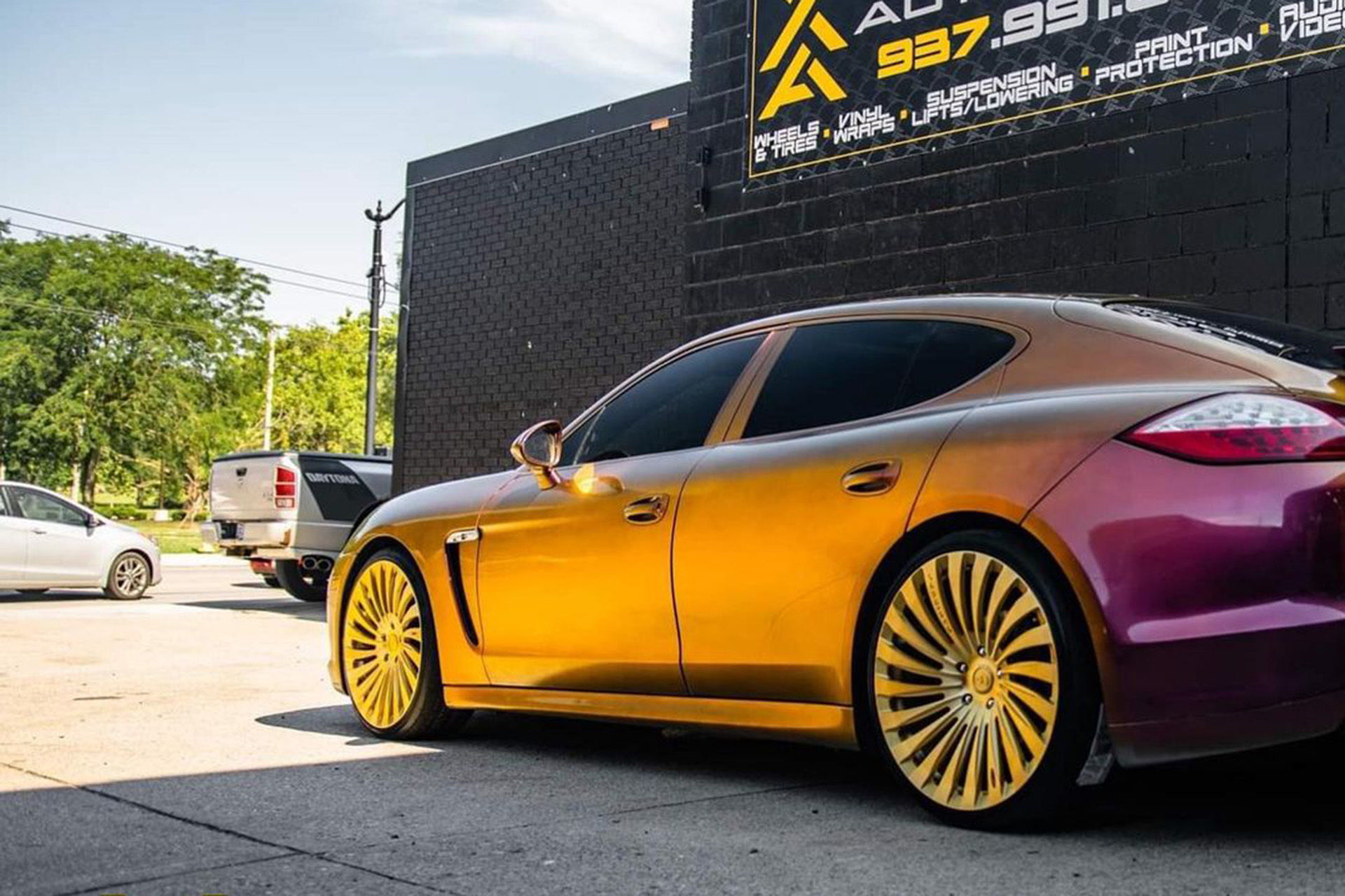 Wheel Model Forgiato Autonomo-M Gold 3D model | CGTrader