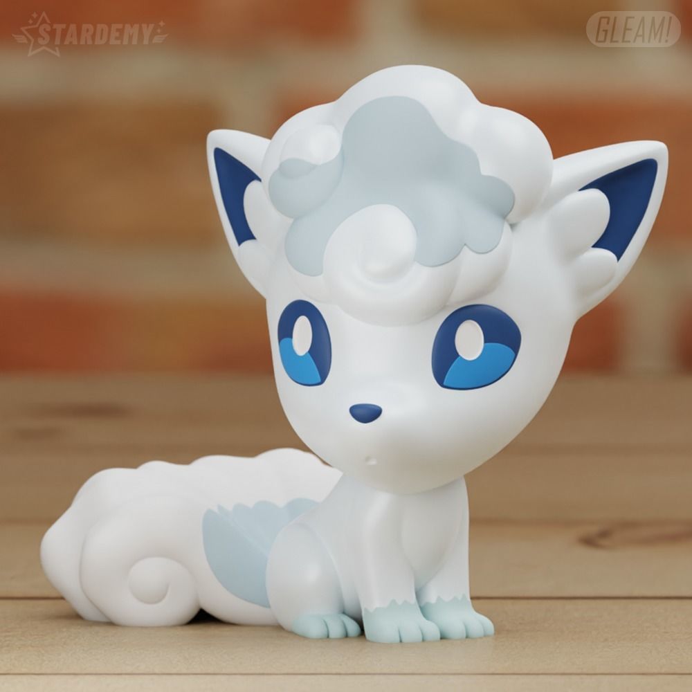 Vulpix Alola 3 models Easy Print Pokemon 3D model 3D printable | CGTrader
