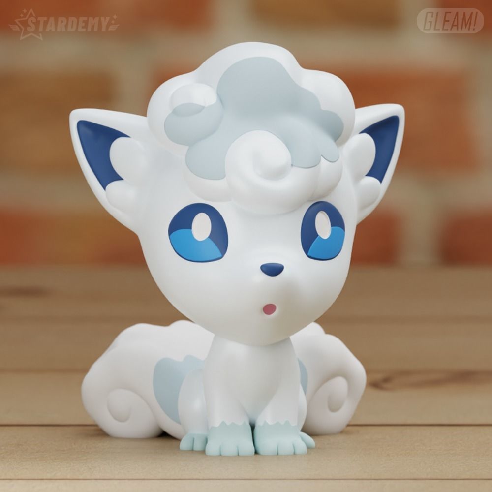 Vulpix Alola 3 models Easy Print Pokemon 3D model 3D printable | CGTrader