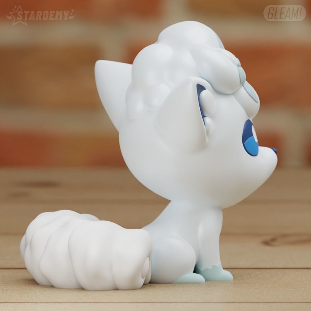 Vulpix Alola 3 models Easy Print Pokemon 3D model 3D printable | CGTrader