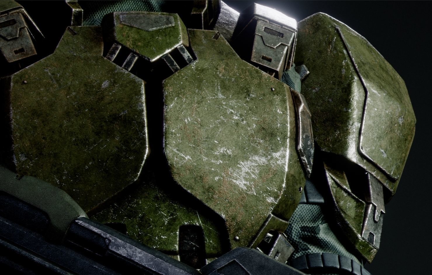 Halo Wars Styled Marine 3D model rigged | CGTrader