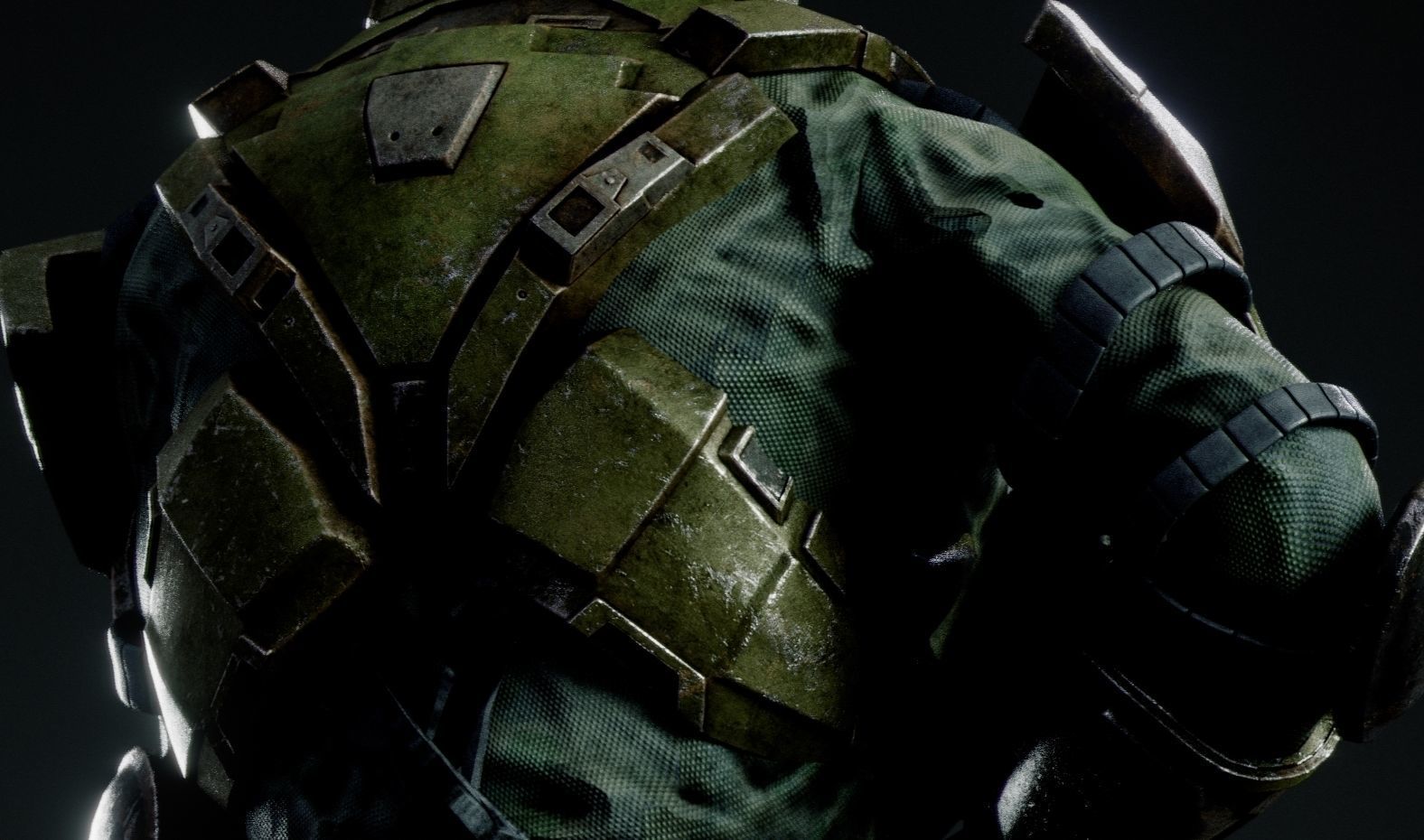 Halo Wars Styled Marine 3D model rigged | CGTrader