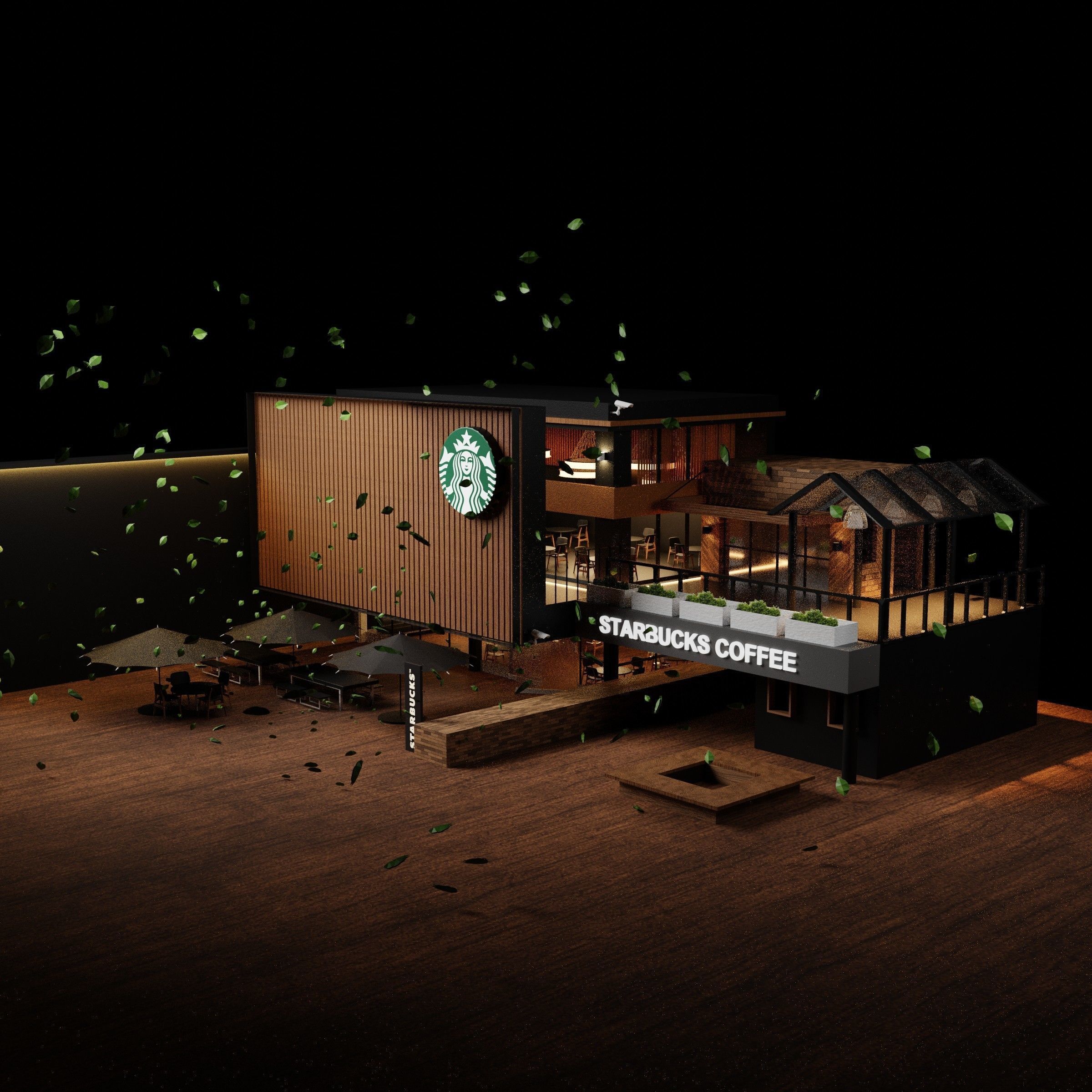 sturbacks 3D model | CGTrader