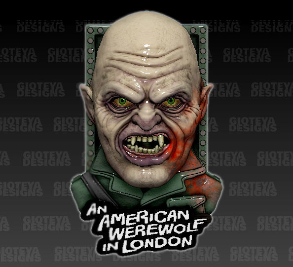 An American Werewolf In London Nightmare Demons v2 3D model | CGTrader