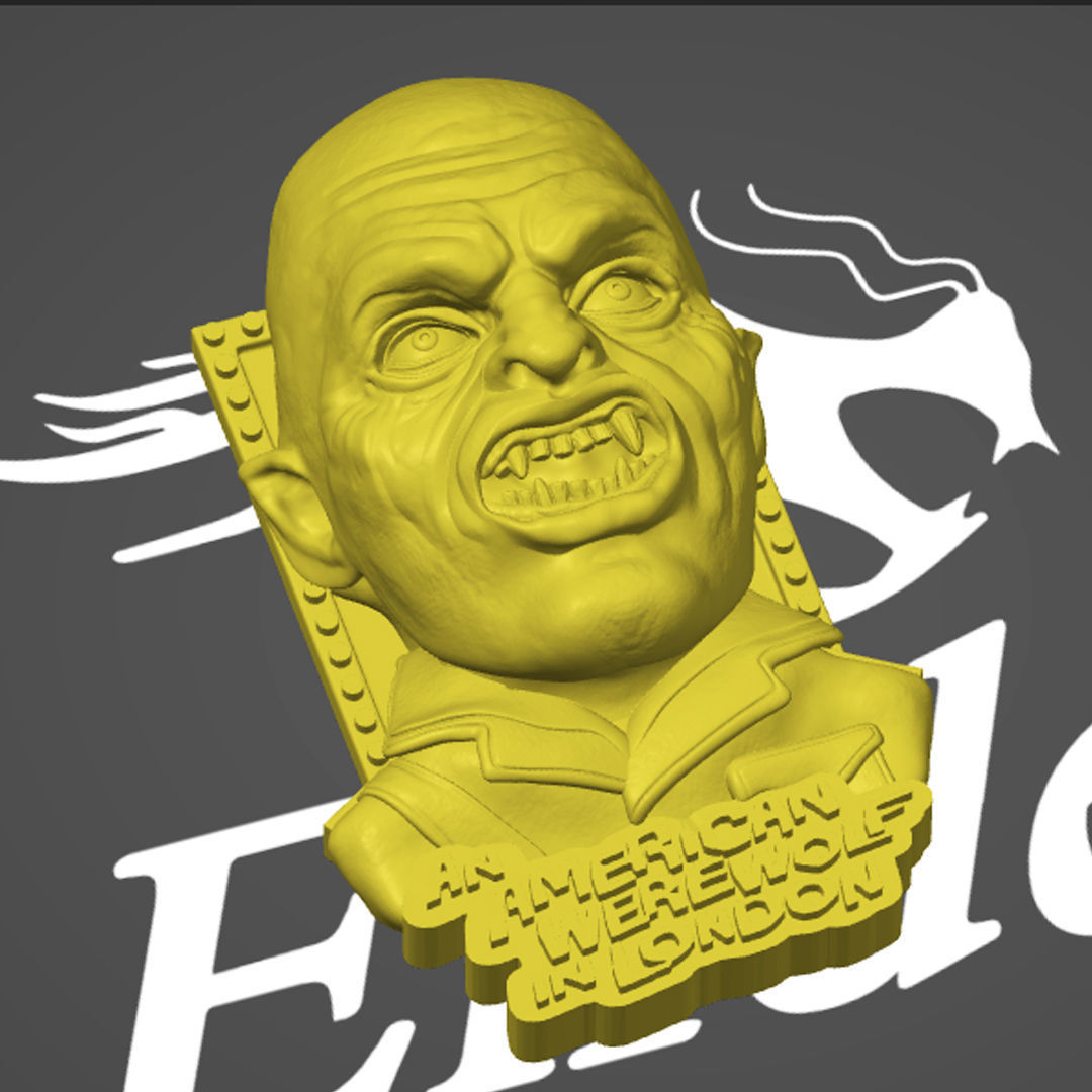 An American Werewolf In London Nightmare Demons v2 3D model | CGTrader