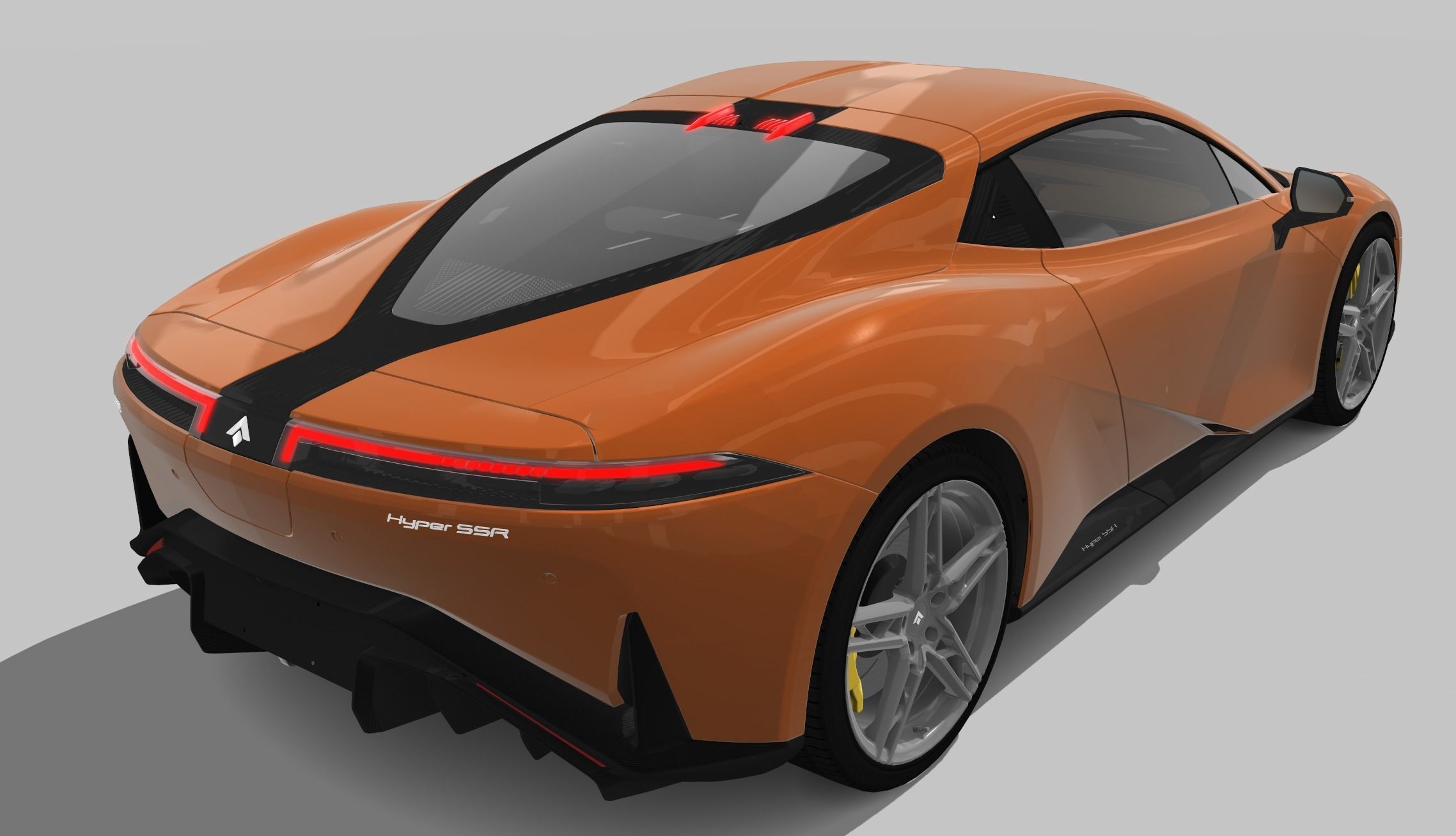 GAC Aion Hyper SSR 3D Model 3D model | CGTrader