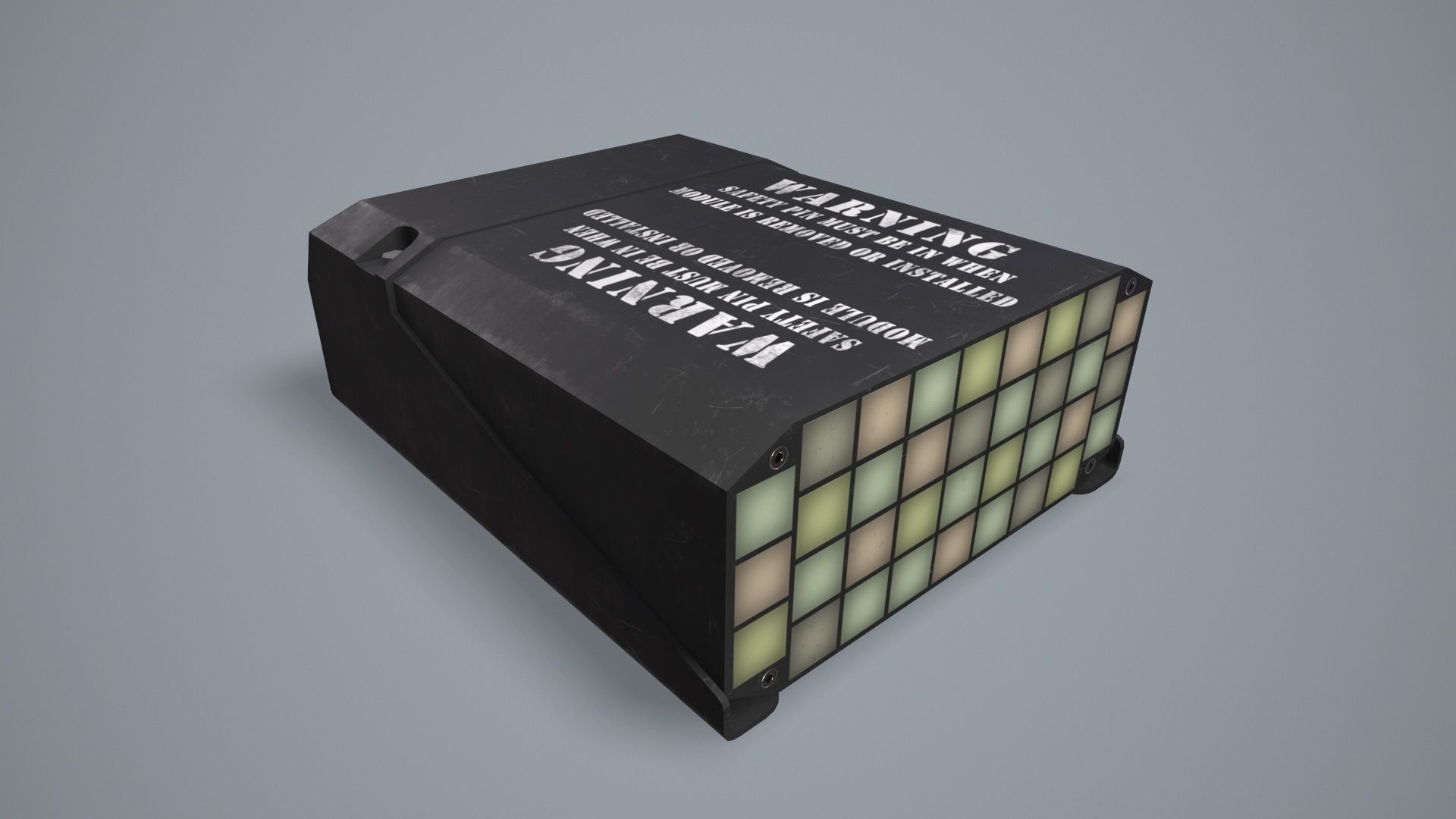 3D model Aircraft M130 Flares Dispenser VR / AR / low-poly | CGTrader