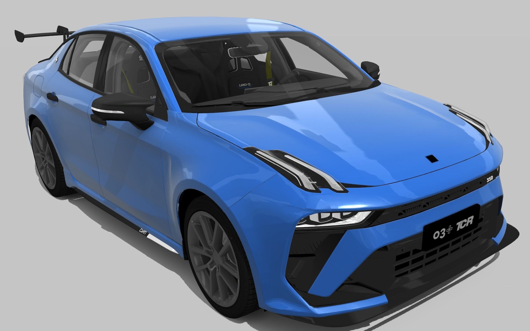 LynkCO 03Plus TCR 3D model | CGTrader