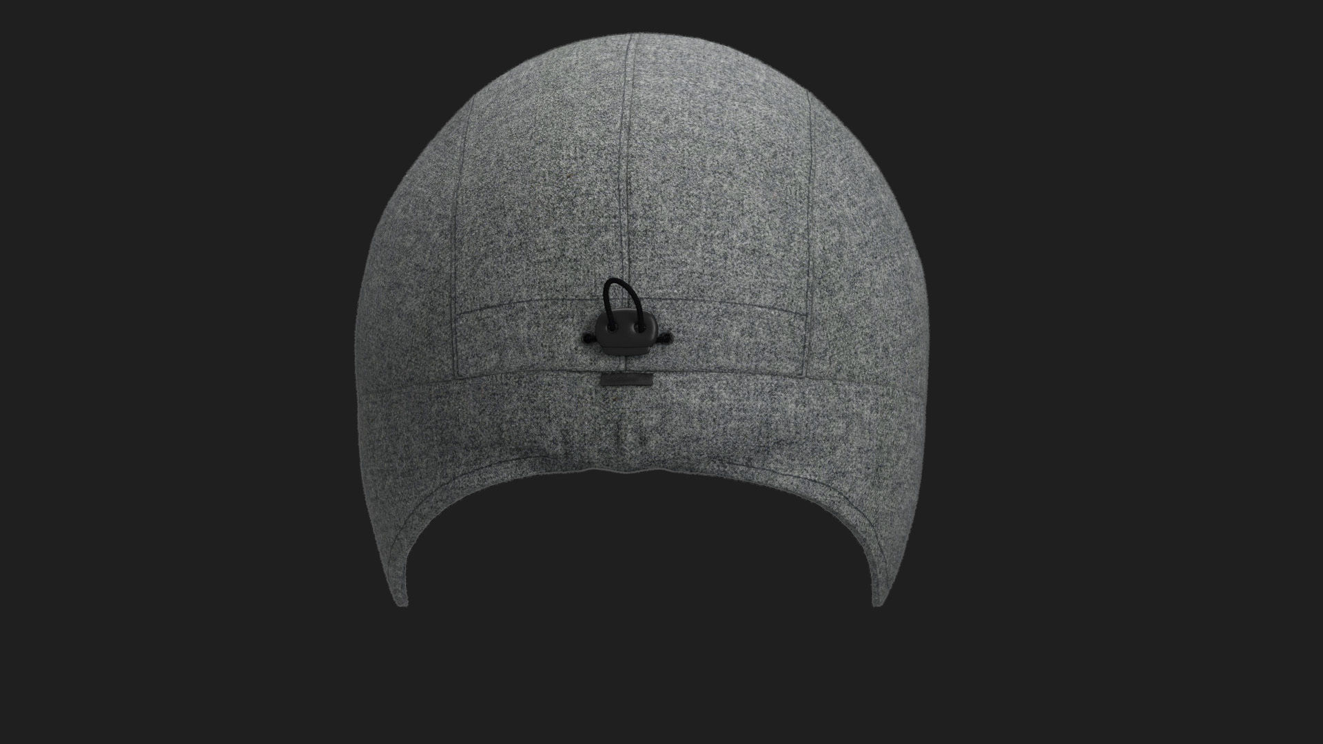 3D model Beanie Cap with Ear Flap VR / AR / low-poly | CGTrader