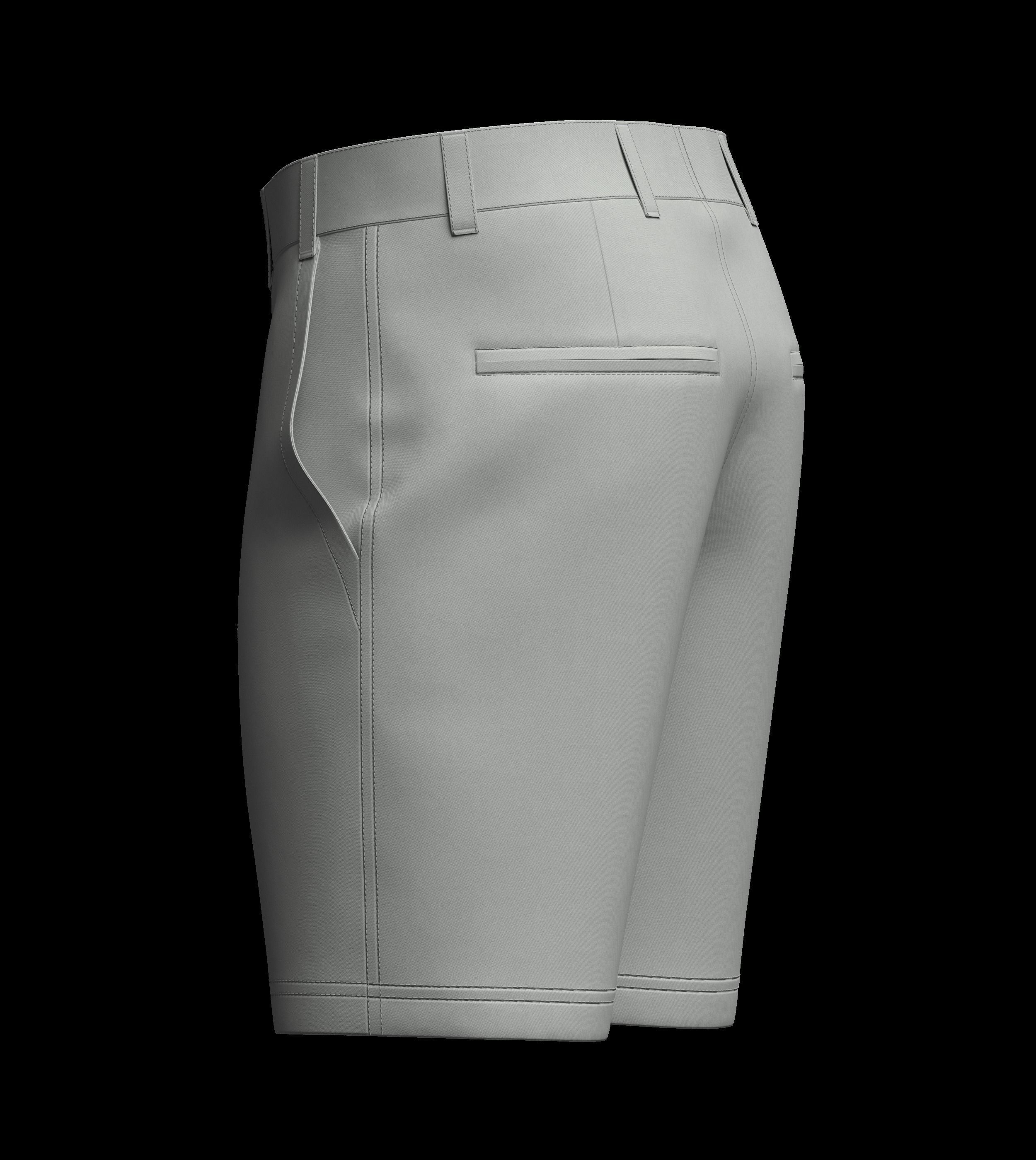 Shorts 3d Modal 3D model | CGTrader