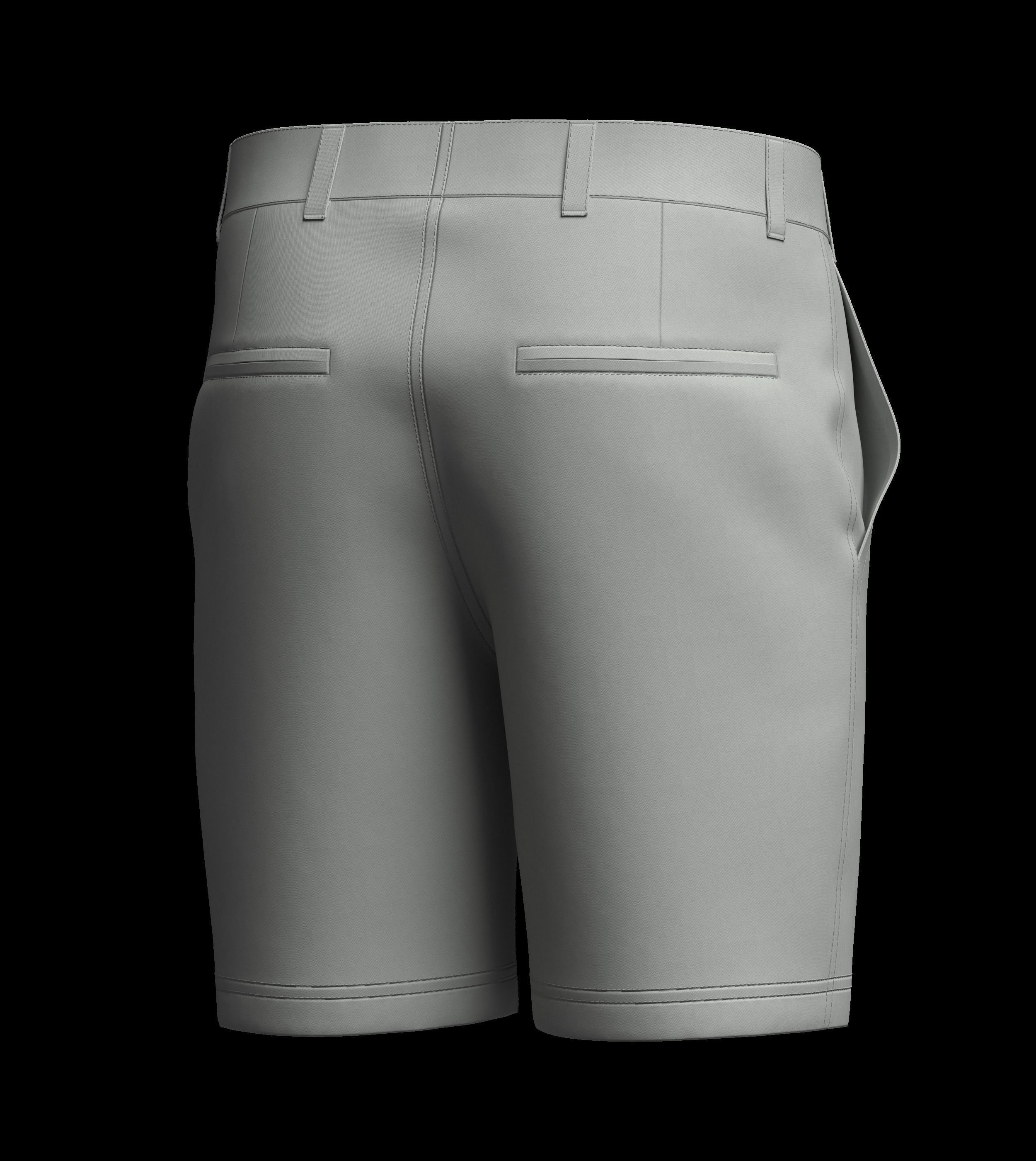 Shorts 3d Modal 3d Model Cgtrader