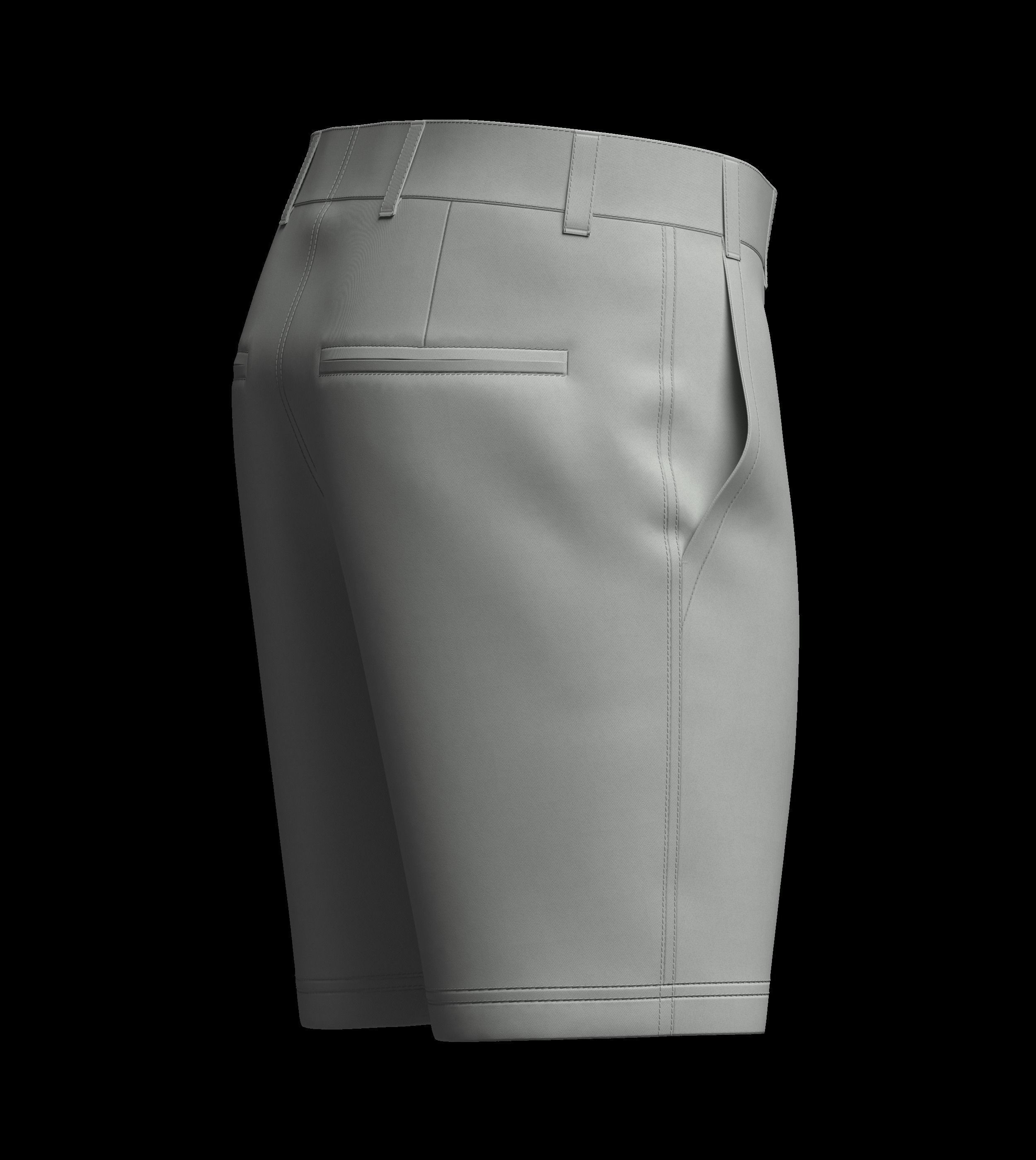 Shorts 3d Modal 3D model | CGTrader