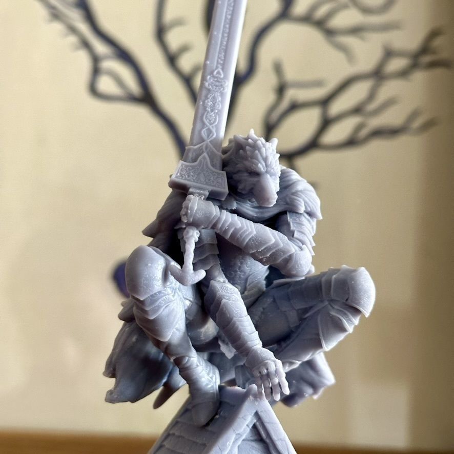 Blaidd 3D model 3D printable | CGTrader