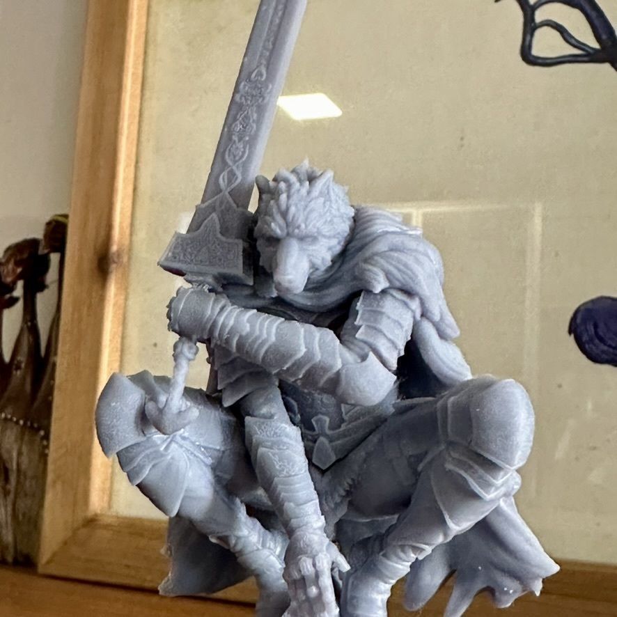 Blaidd 3D model 3D printable | CGTrader