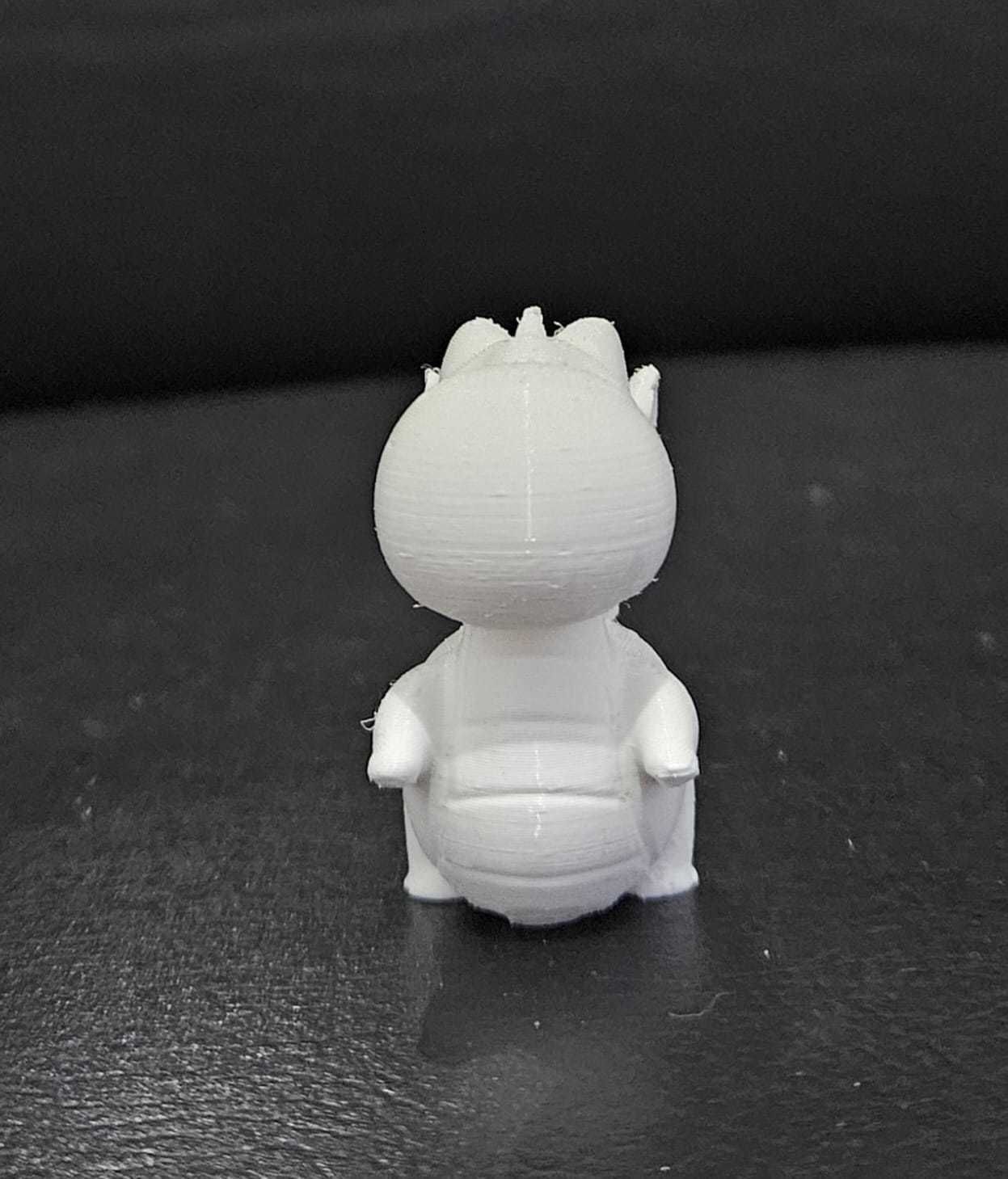 Dragon Big Head 3D model 3D printable | CGTrader