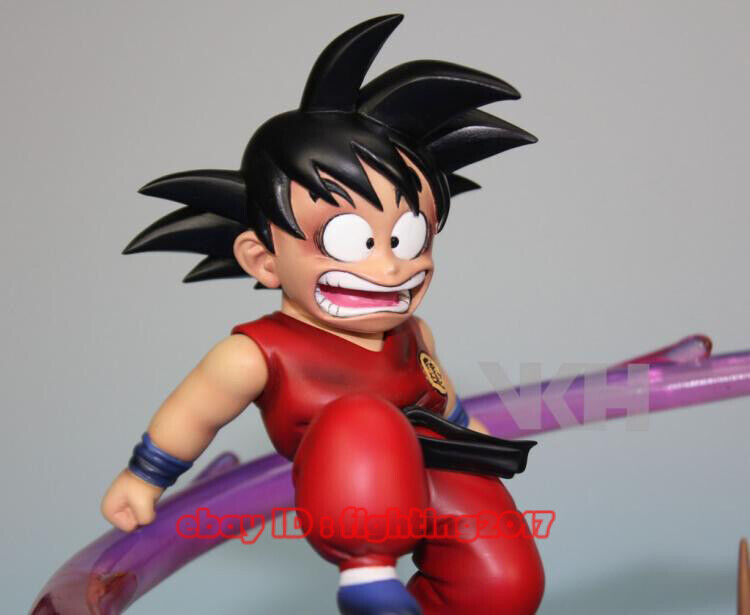 Goku and Giran 3D model | CGTrader