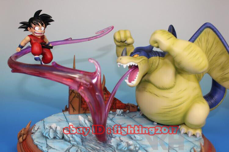 Goku and Giran 3D model | CGTrader