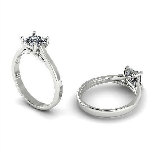 Soliter ring N011977 3D model 3D printable | CGTrader