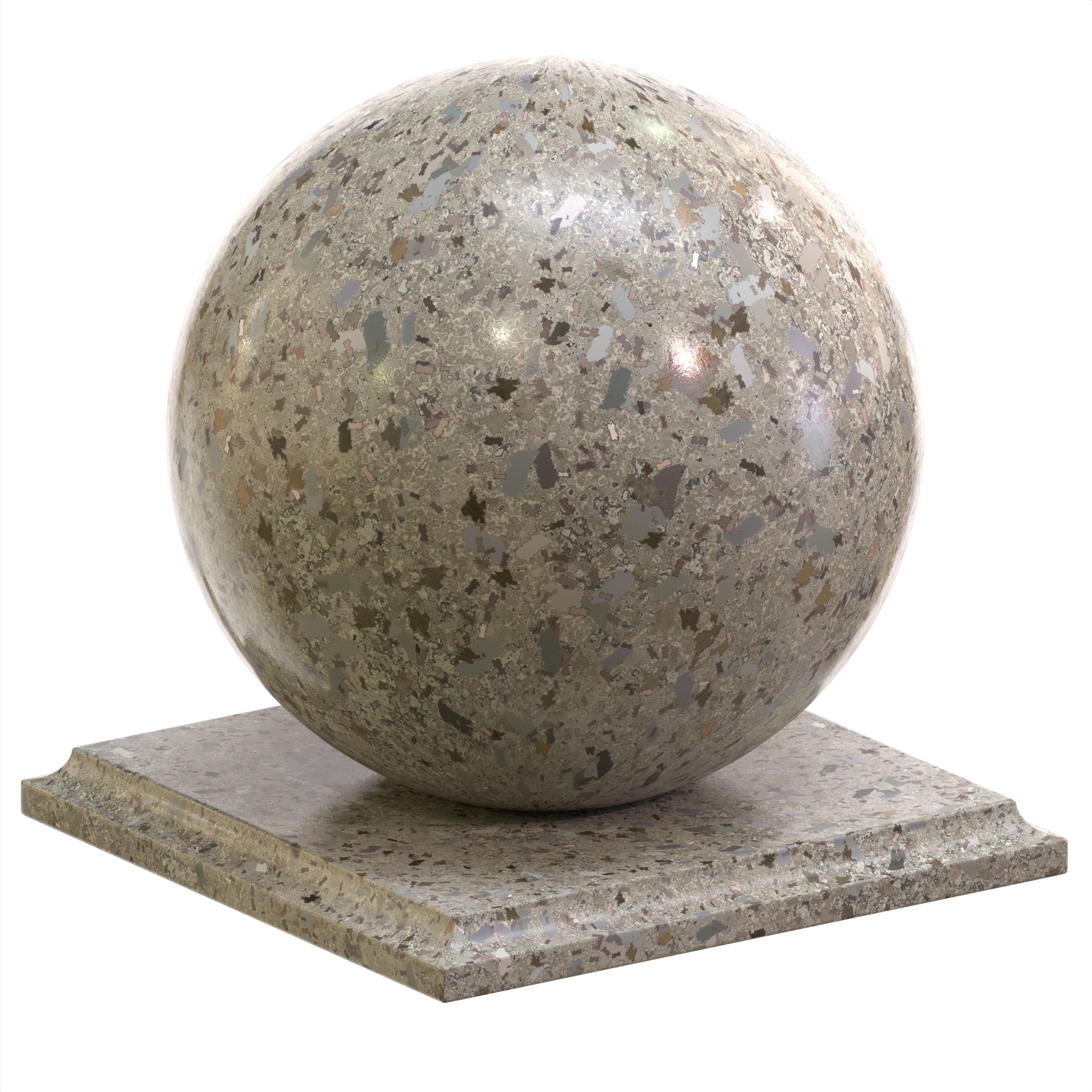 Granite stone PBR Texture with SBSAR material Texture | CGTrader
