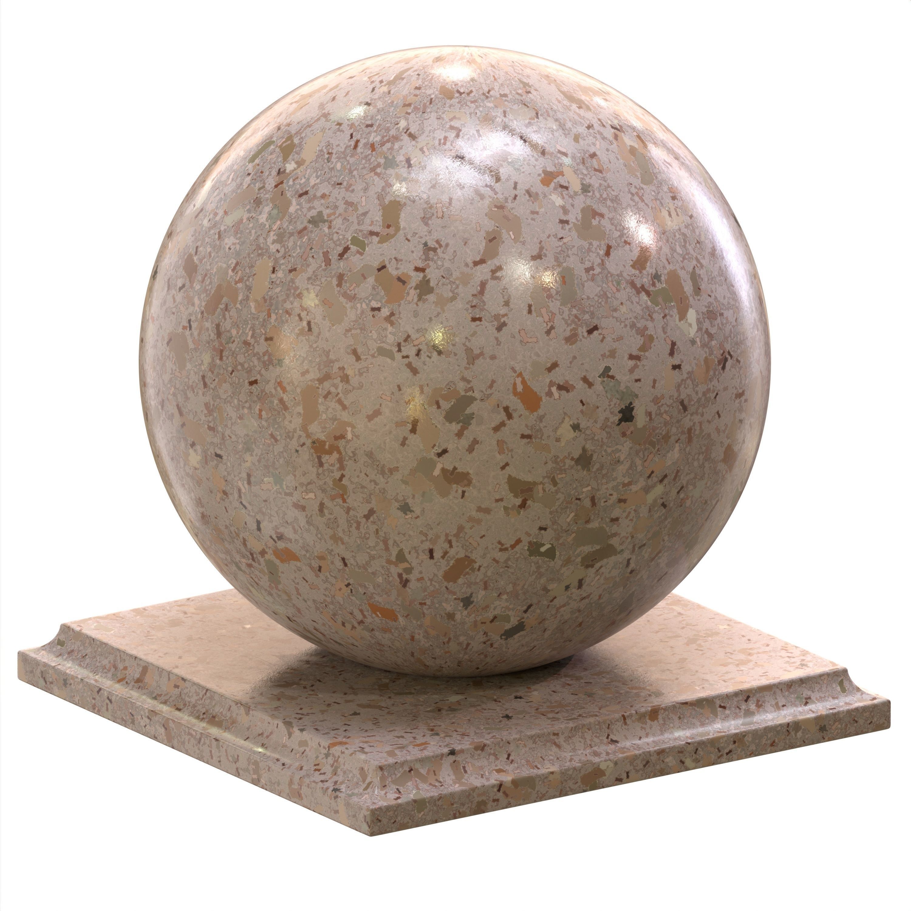 Granite stone PBR Texture with SBSAR material Texture | CGTrader