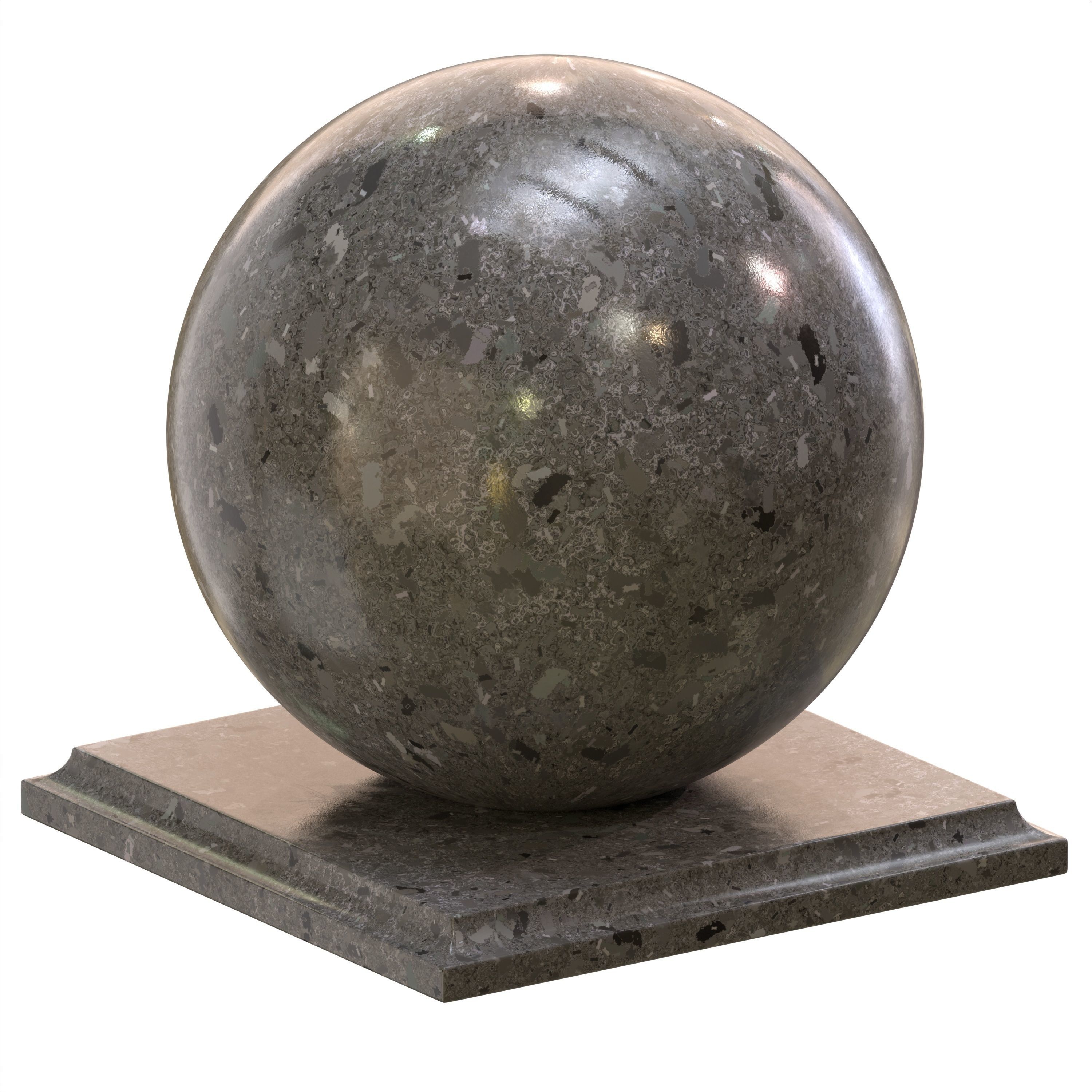 Granite stone PBR Texture with SBSAR material Texture | CGTrader