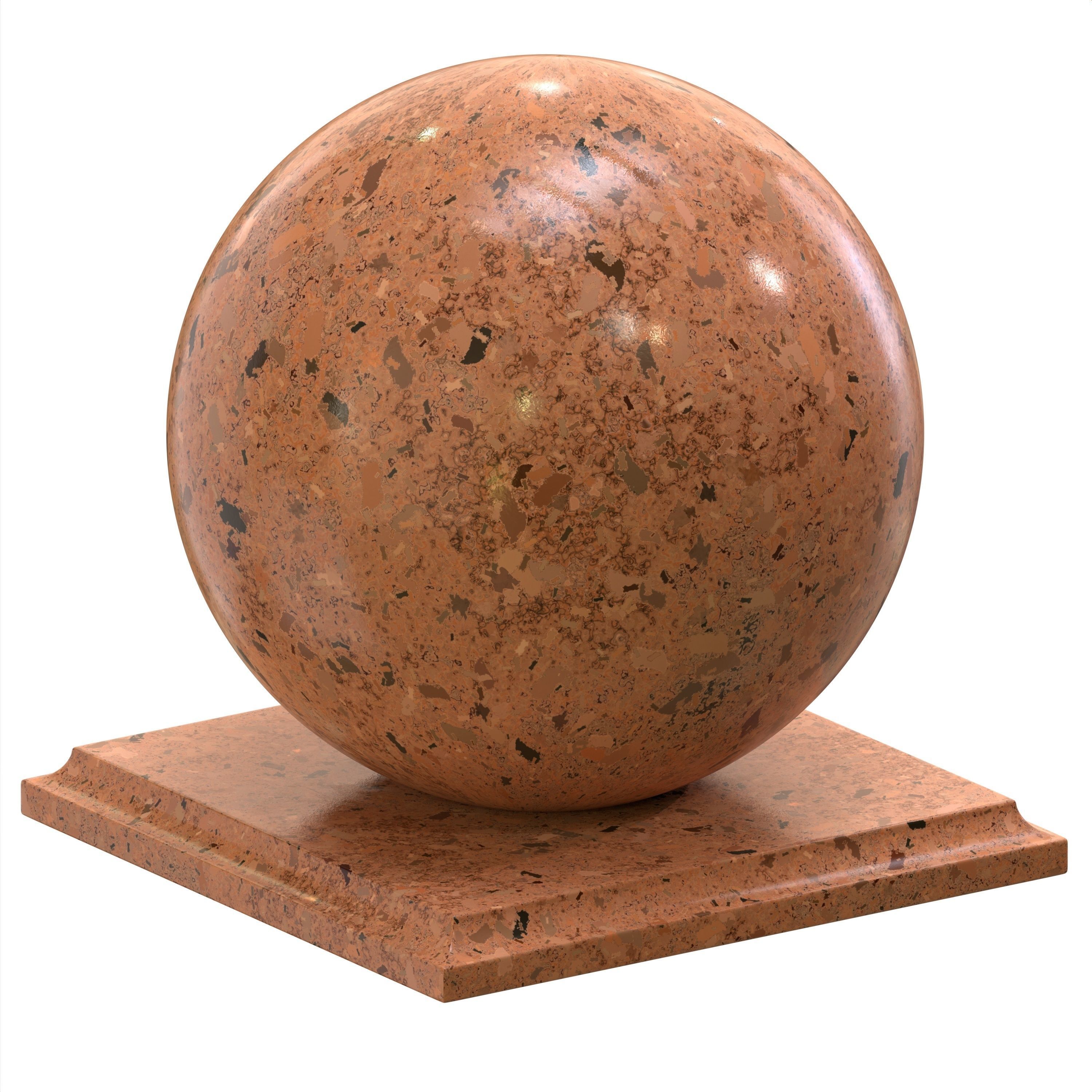 Granite stone PBR Texture with SBSAR material Texture | CGTrader