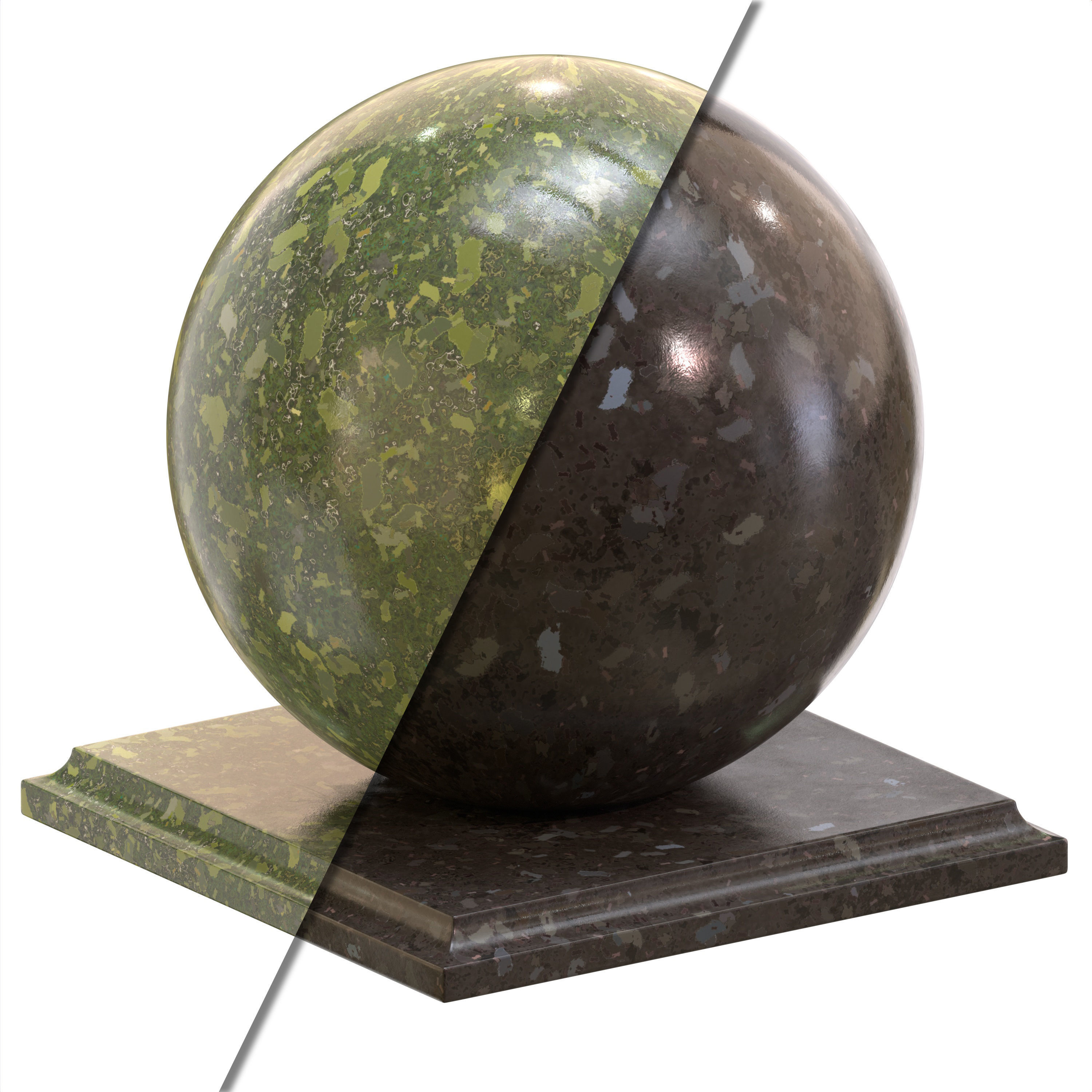 Granite stone PBR Texture with SBSAR material Texture | CGTrader