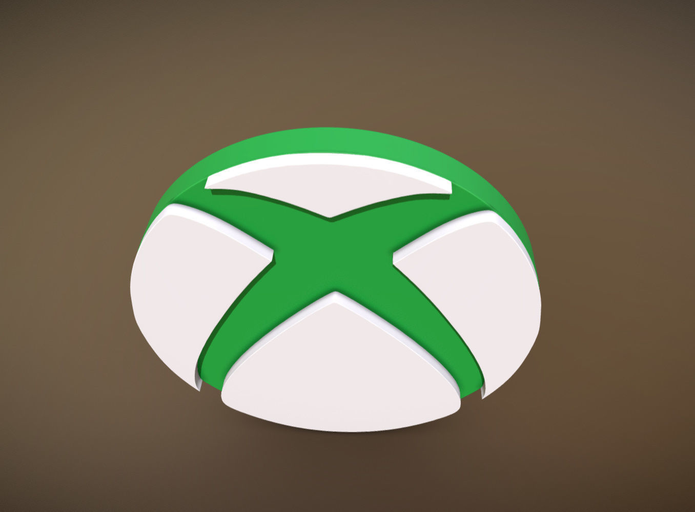 XBOX LOGO 3D model 3D printable | CGTrader