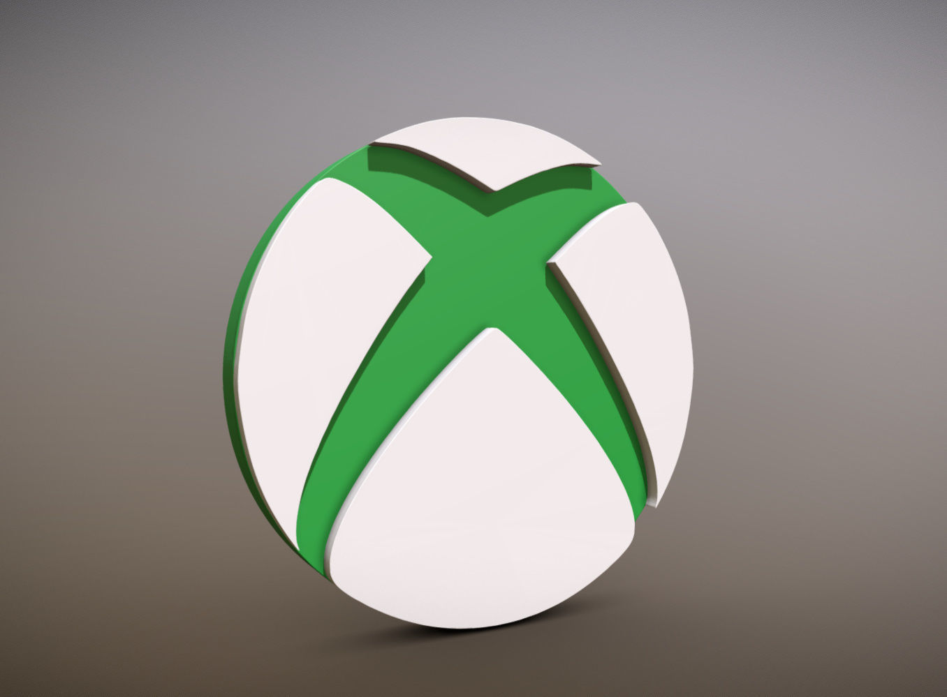 XBOX LOGO 3D model 3D printable | CGTrader