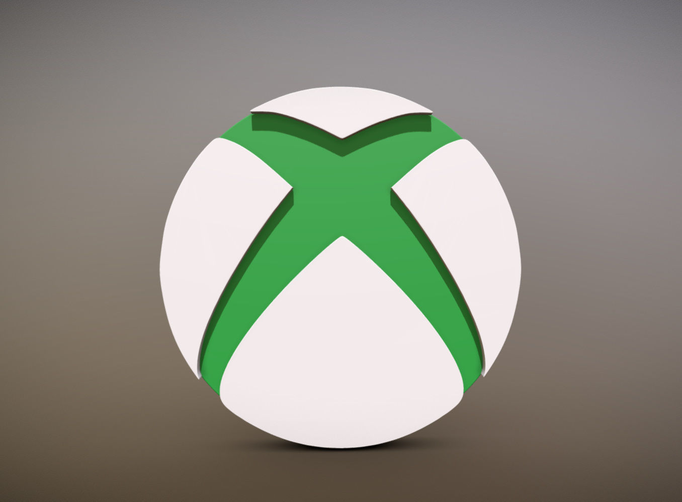 XBOX LOGO 3D model 3D printable | CGTrader