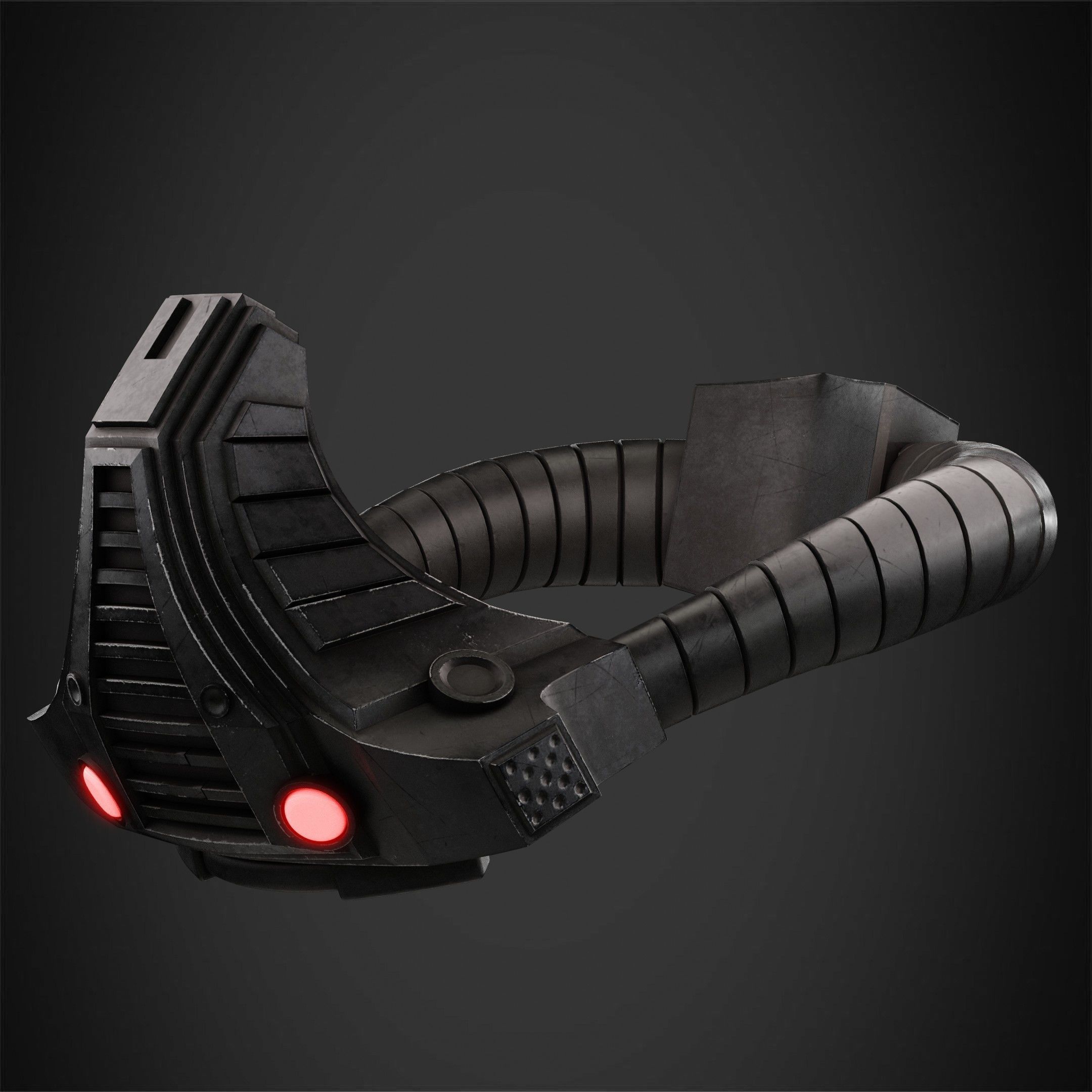 Star Wars Darth Malgus Respirator Mask for Cosplay 3D model 3D ...