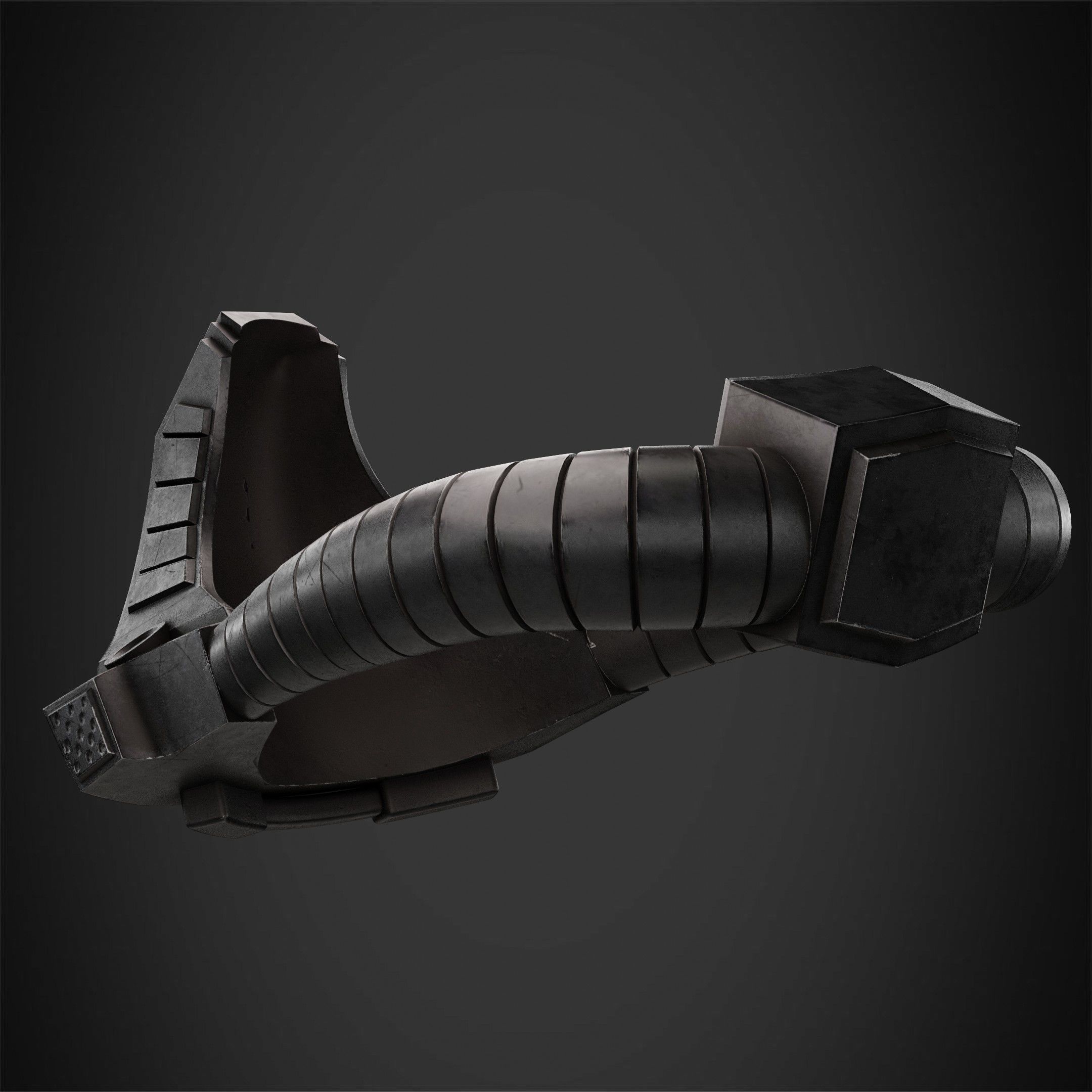 Star Wars Darth Malgus Respirator Mask for Cosplay 3D model 3D ...