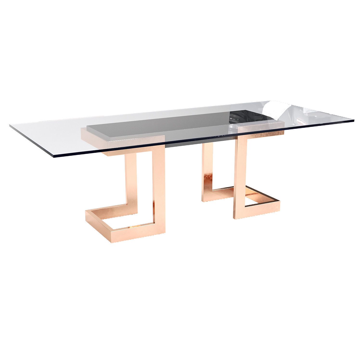 SUMO Dining table 3D model | CGTrader